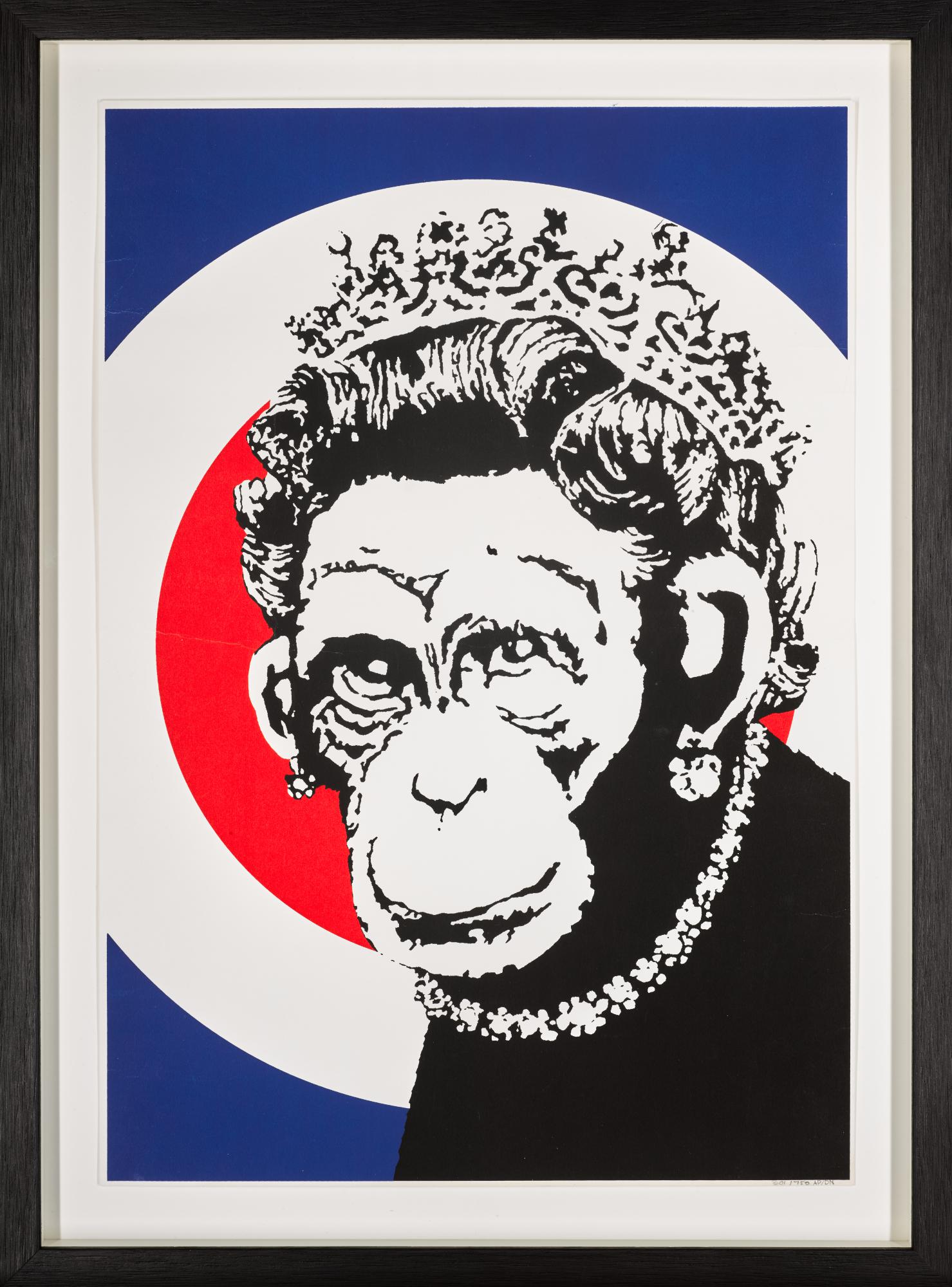 BANKSY | MONKEY QUEEN | Banksy | Online | 2019 | Sotheby's