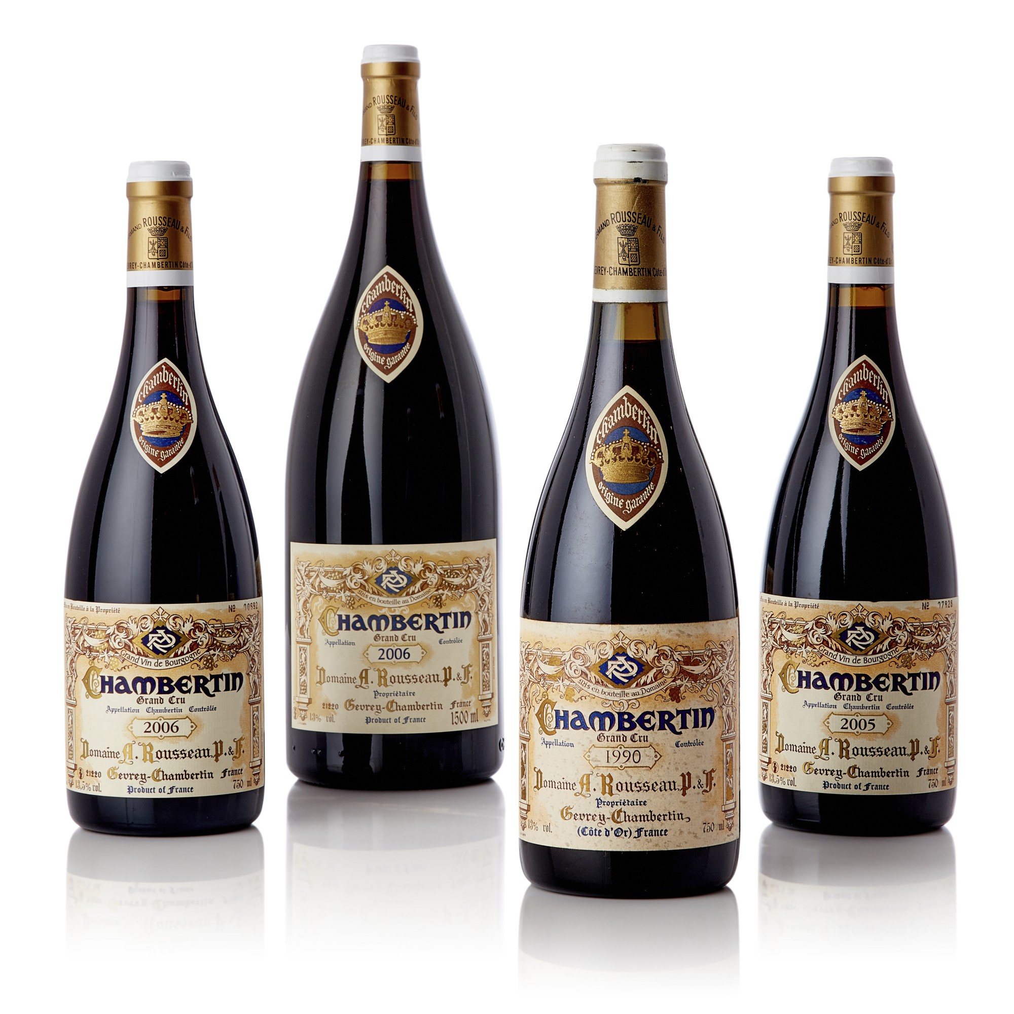 Chambertin 2005 Domaine Armand Rousseau (2 BT) | Finest and Rarest ...