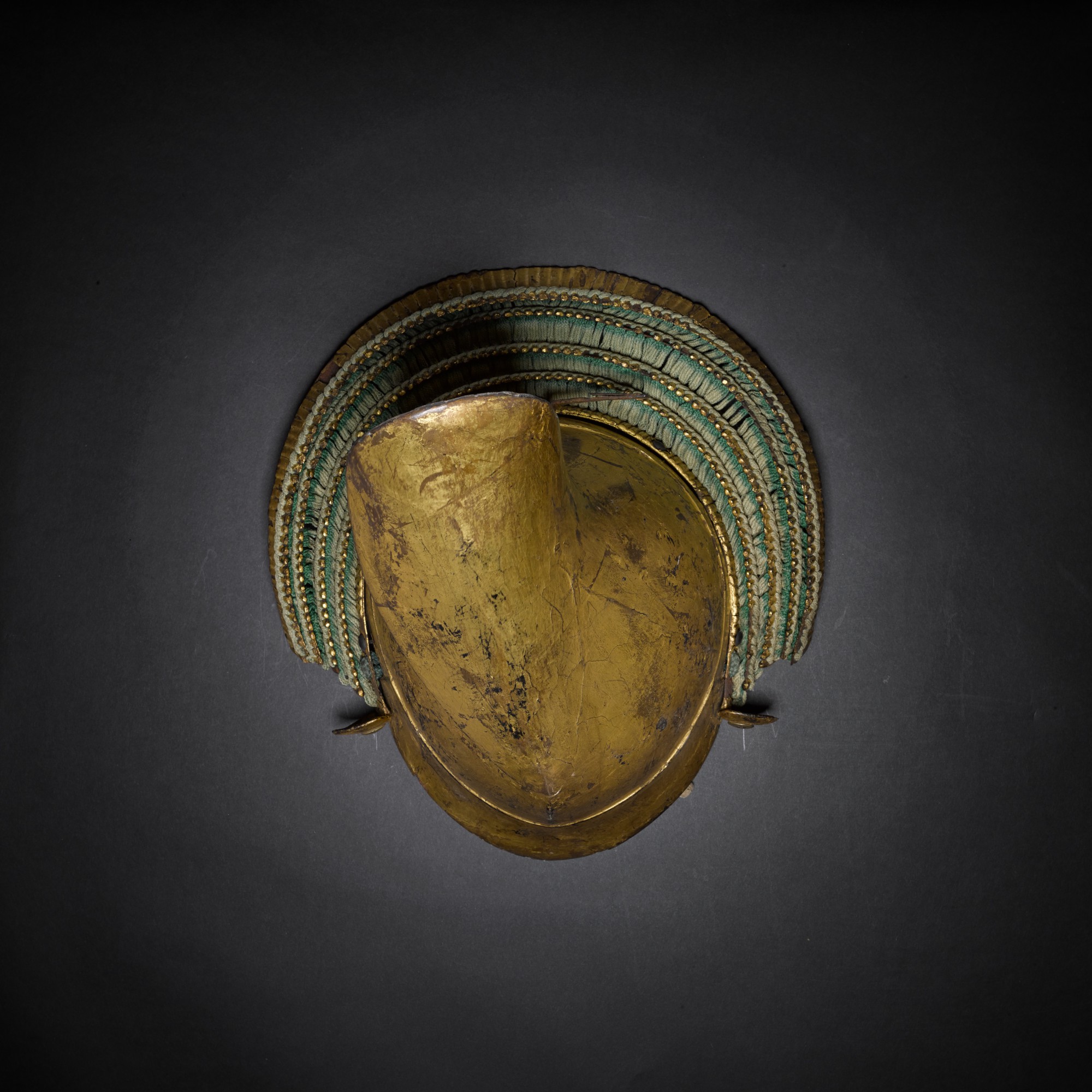 A nimai-do gusoku [armour] with a rare kazaori eboshi kabuto [helmet in ...