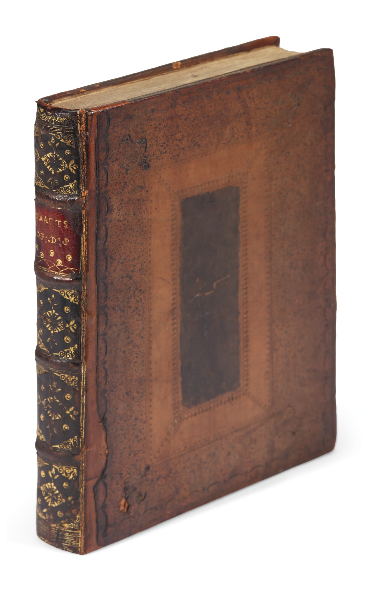 Papillon, David, two printed works and one manuscript in one volume ...