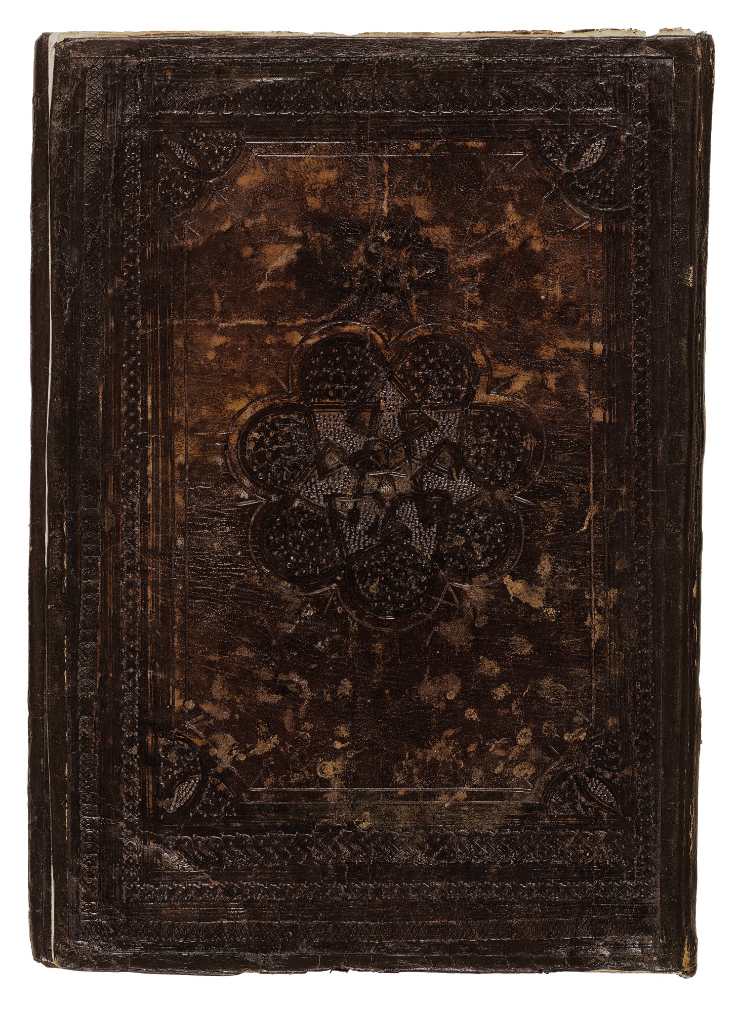 FIVE MONUMENTAL QUR’AN AJZA' (II, XIV, XV, XXI AND XXVII), PERSIA ...