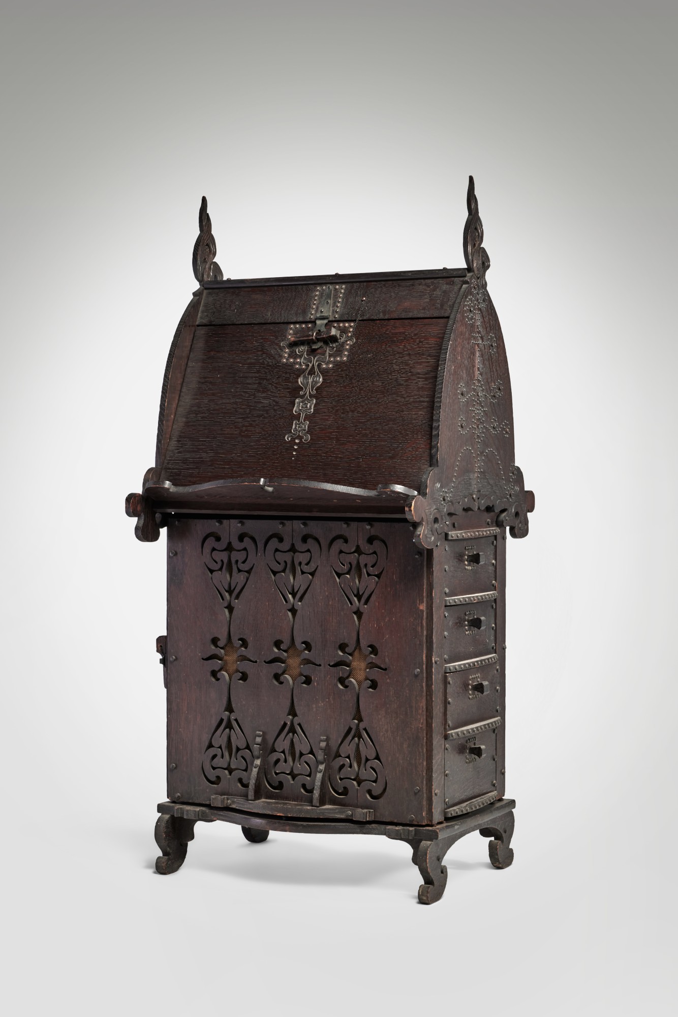 Revolving Desk | Crafting Modernism: Masters of the American Studio ...