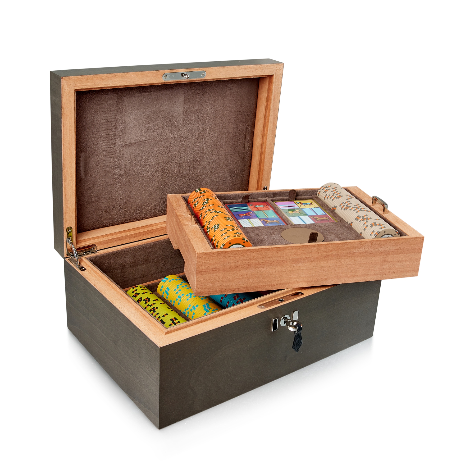 Casaque H Poker Box | Handbags & Accessories | 2022 | Sotheby's