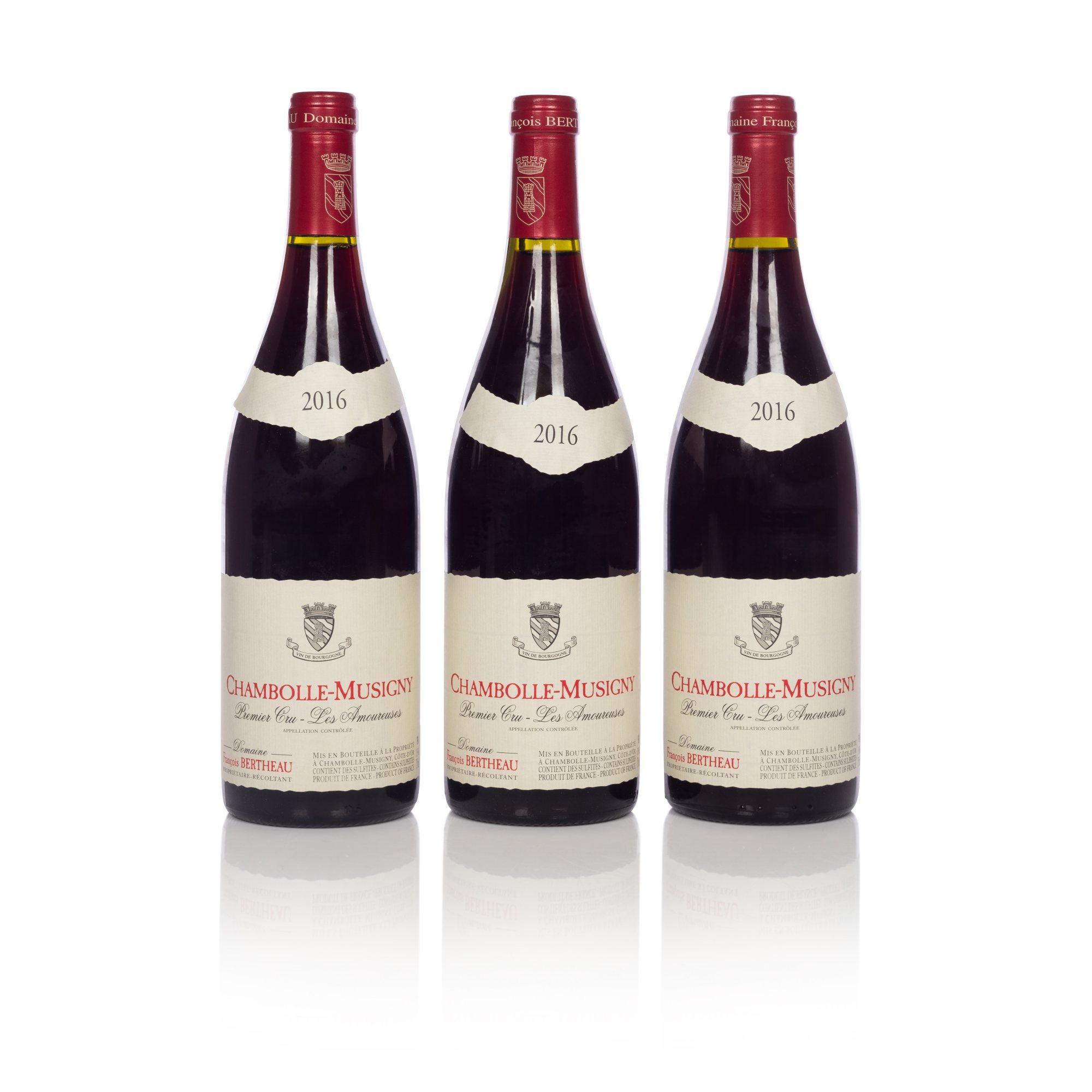 Chambolle Musigny, Les Amoureuses 2016 Domaine Bertheau (6 BT) | Finest ...