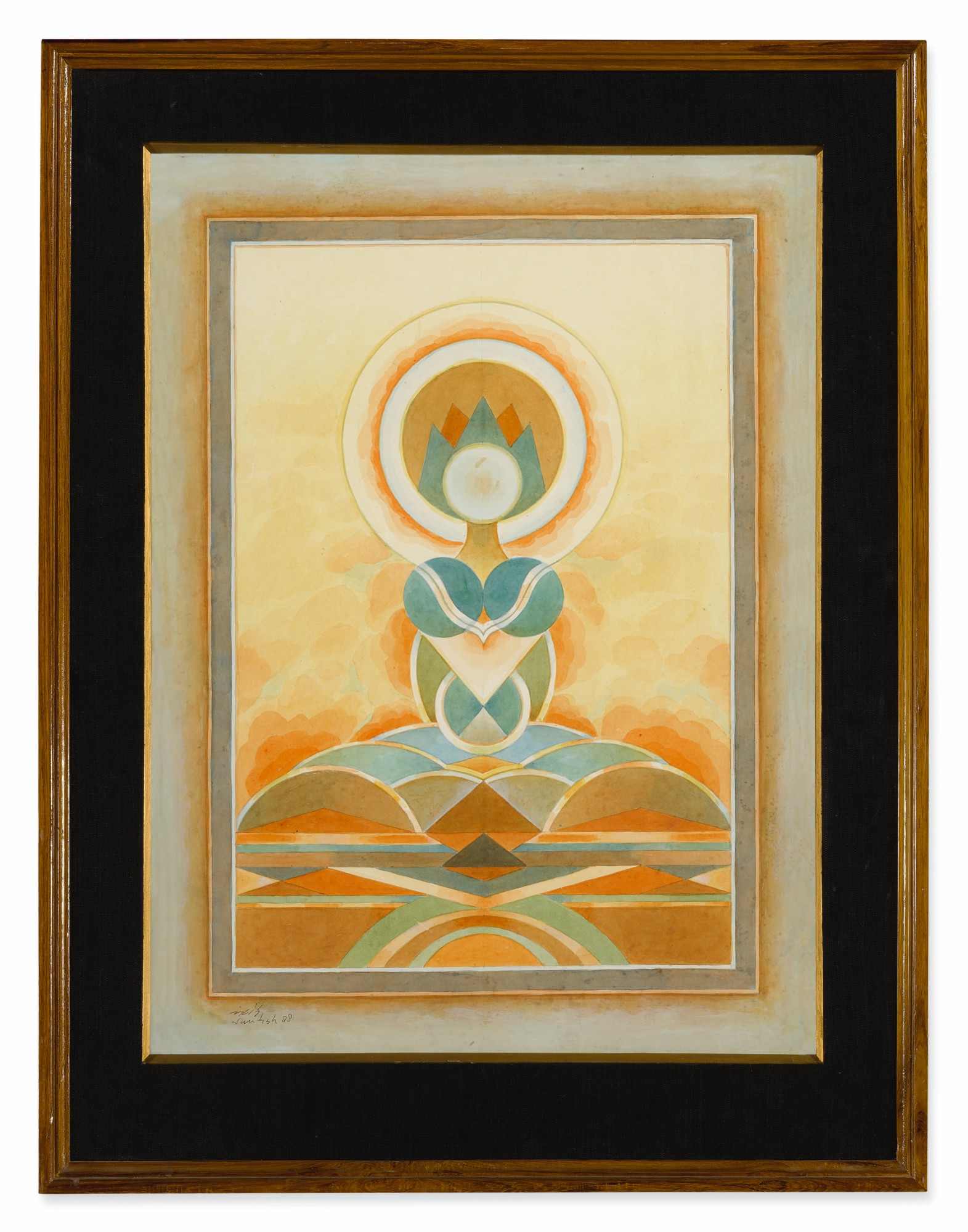 GULAM RASOOL SANTOSH | UNTITLED | Modern and Contemporary South Asian ...