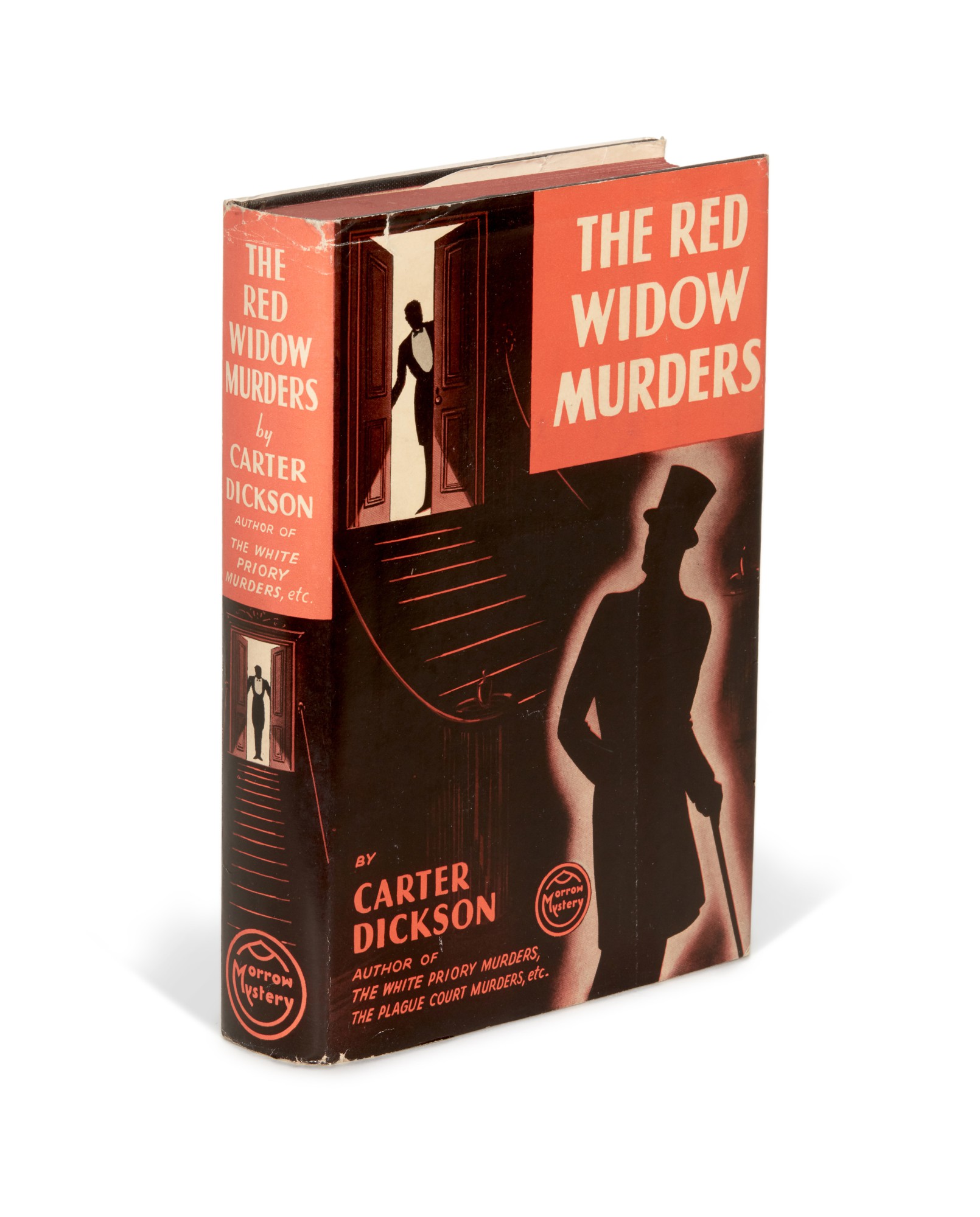 Carter Dickson [John Dickson Carr] | The Red Widow Murders, 1935 ...