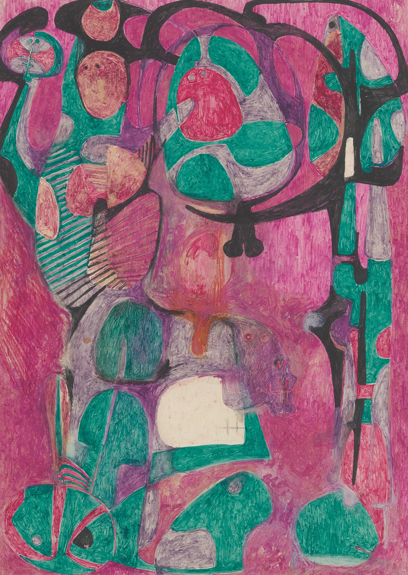 PEDRO CORONEL | CALAVERAS | Impressionist and Modern Art Online | 2019 ...