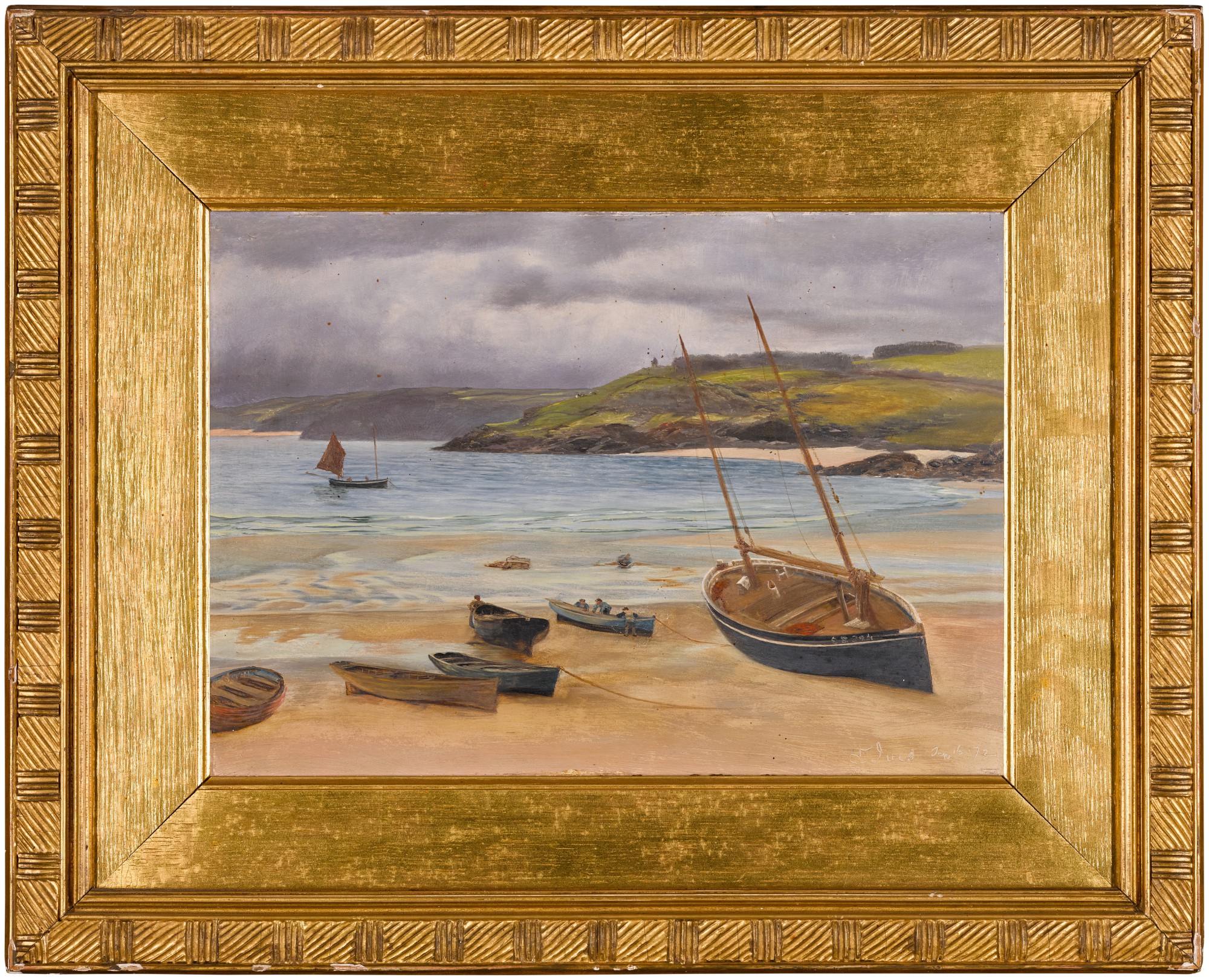 View Over the Beach, St Ives | European and British Art, Part II | 2022 ...