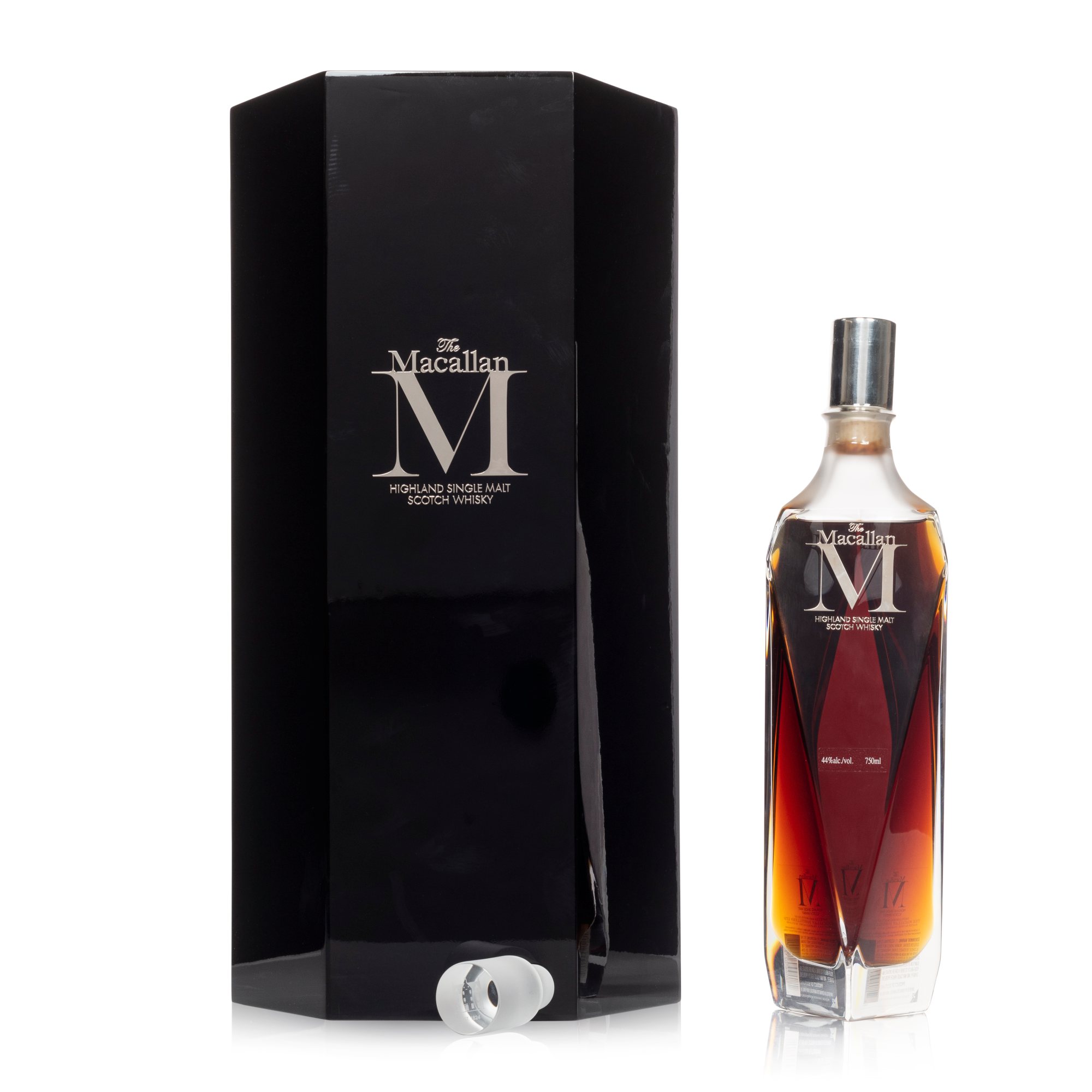 Macallan M Decanter 44.0 abv (1 BT75) | Finest Whisky | A Sherry Cask ...