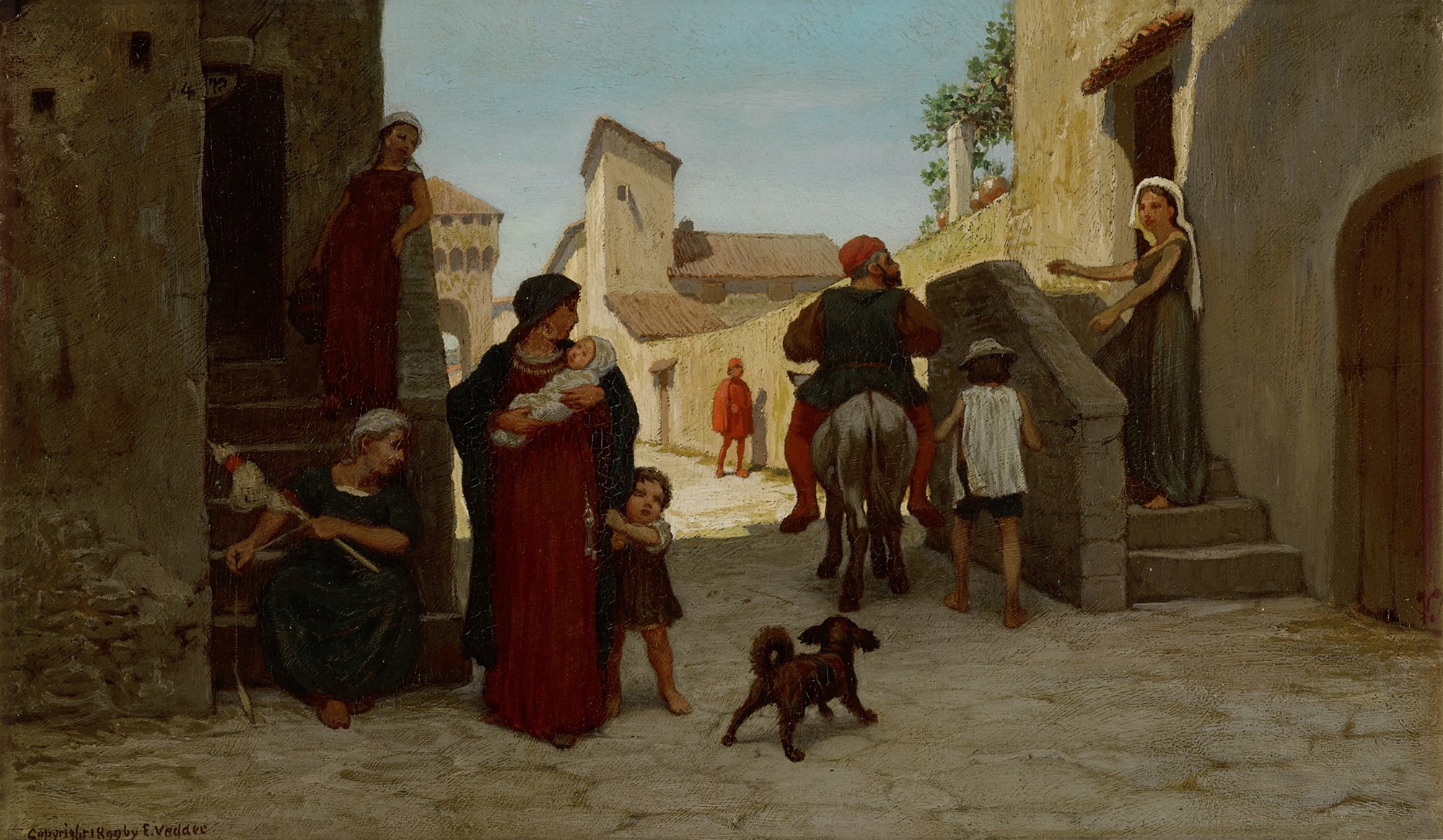 The Fable of the Miller, His Son and the Donkey: a Set of Nine ...