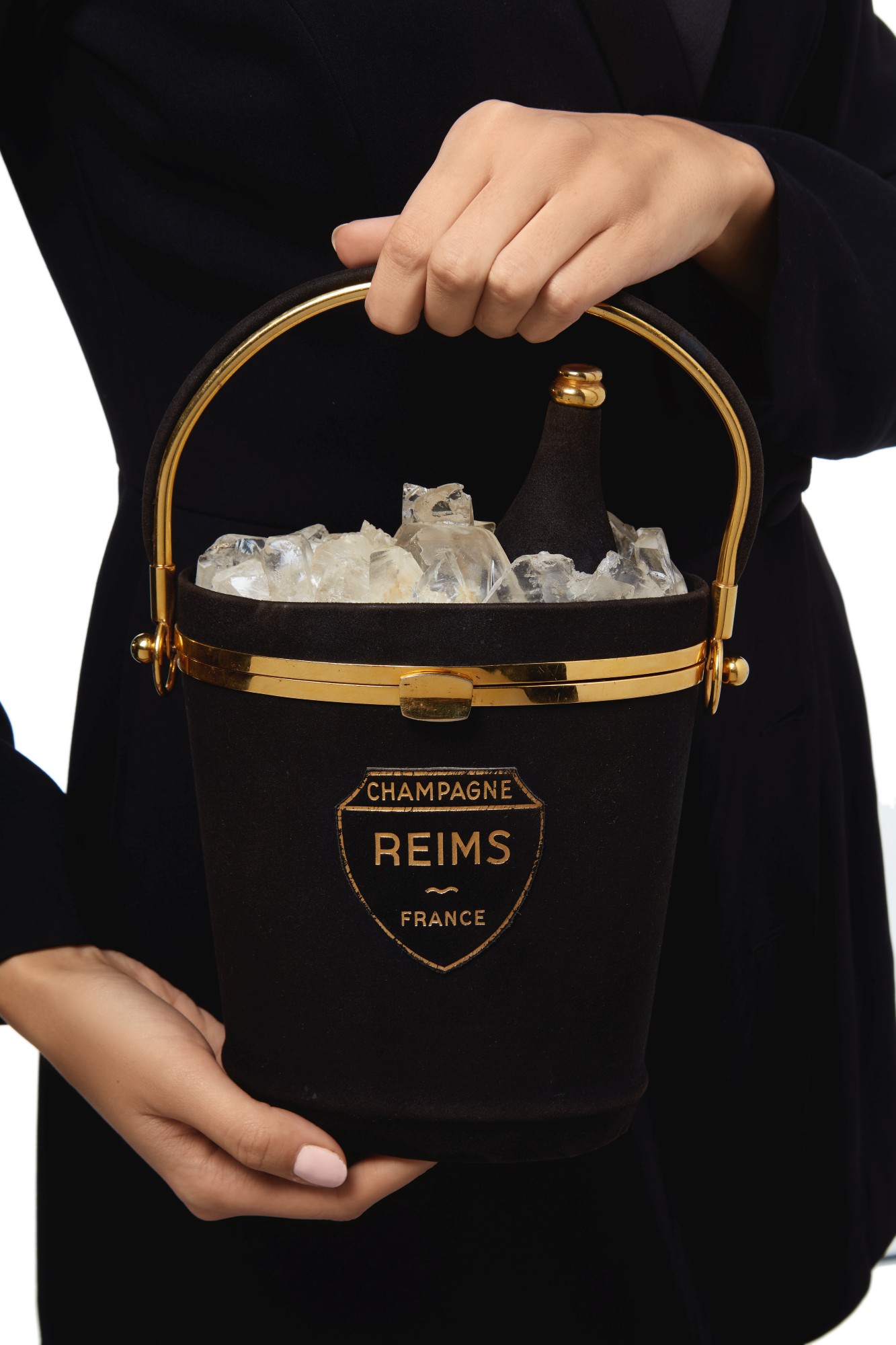 SUEDE PURSE, ANNE-MARIE OF FRANCE, PARIS | Fine Jewels | Jewellery ...