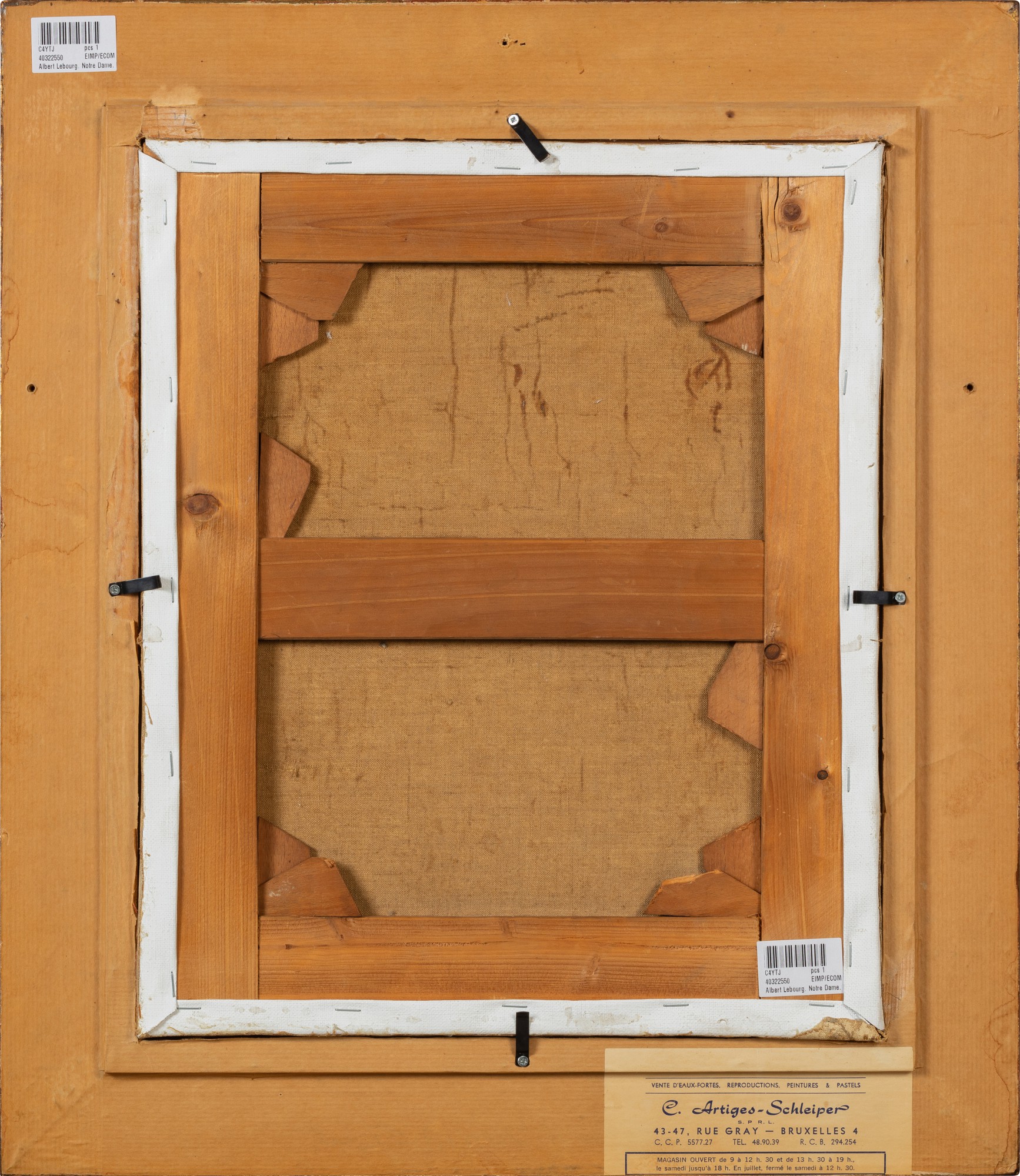 Amiens, chevet de la Cathédrale | Art Impressionniste et Moderne Day ...