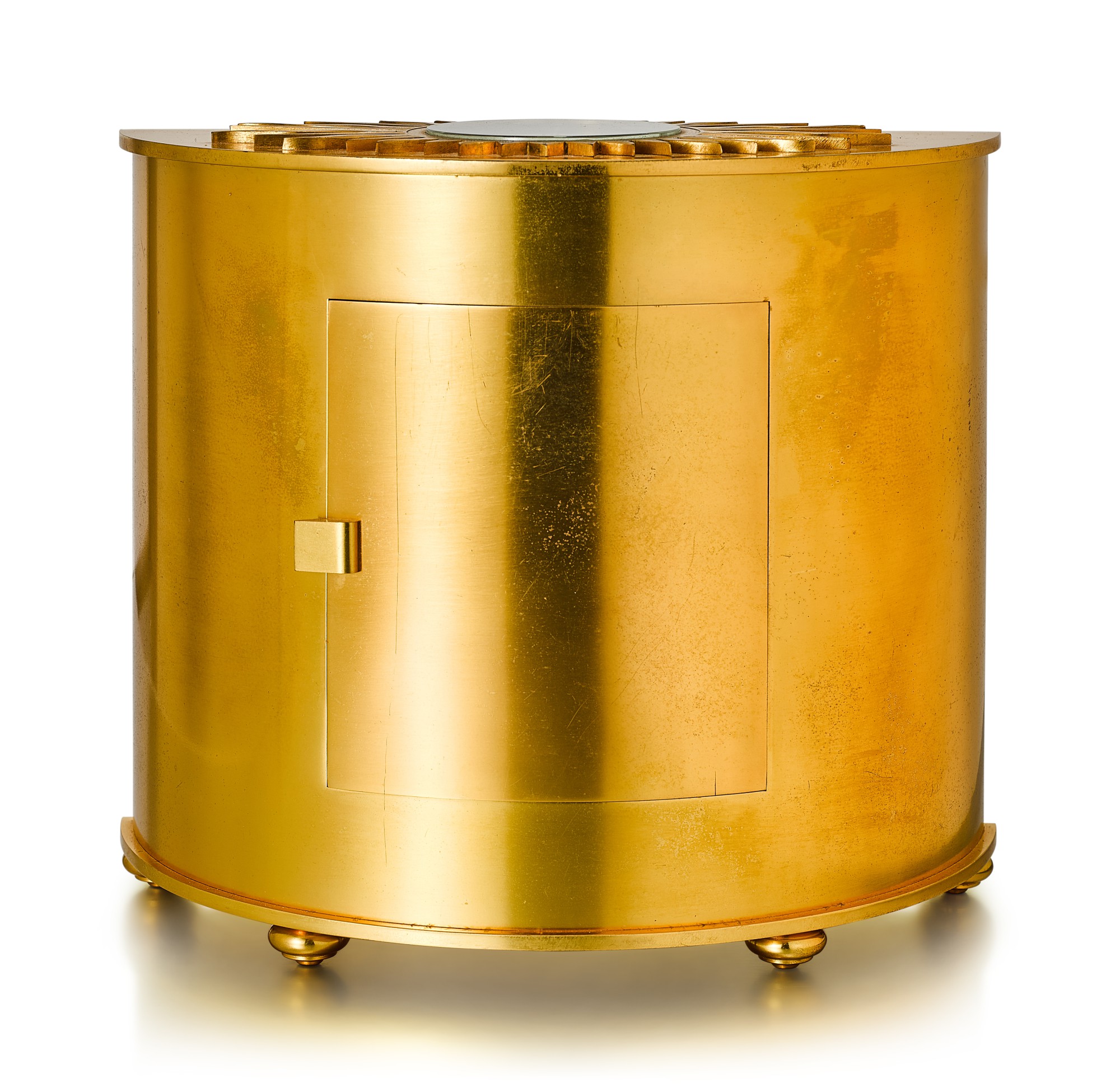 PATEK PHILIPPE | PENDULETTE, REFERENCE 971, A GILT BRASS AND LACQUERED ...