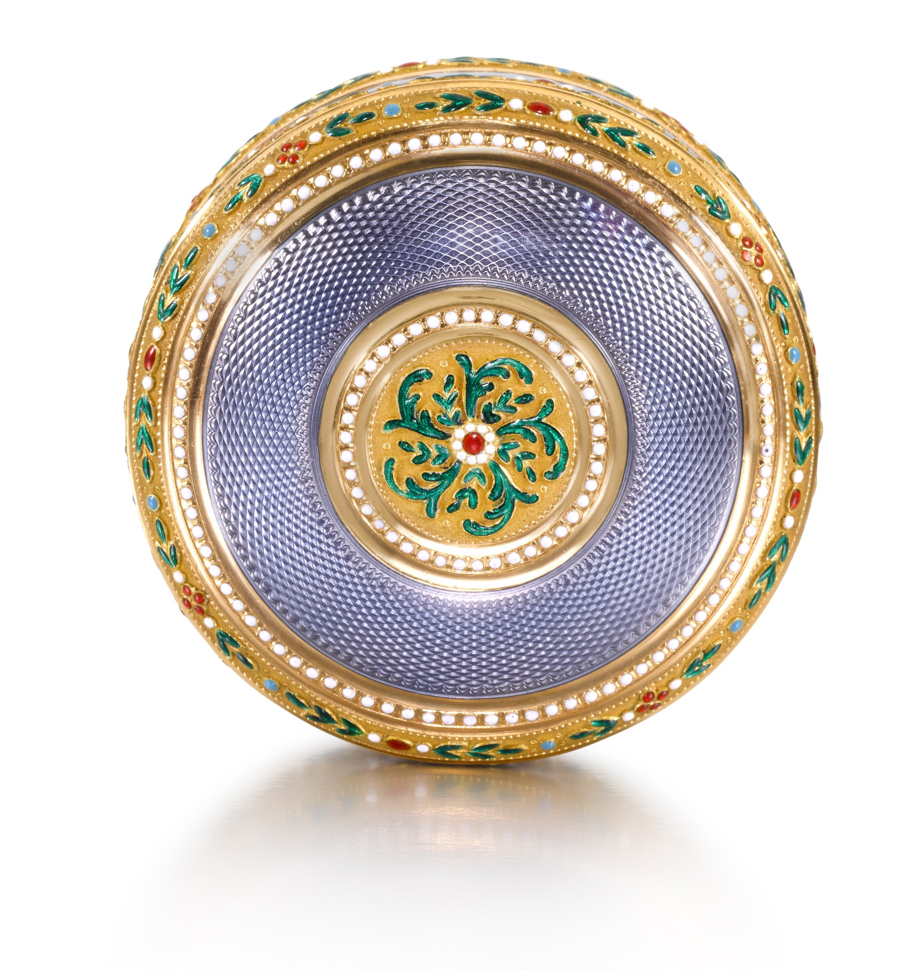 A gold and enamel bonbonniere, Jean-Louis Desir, Paris, 1777 | Gold ...