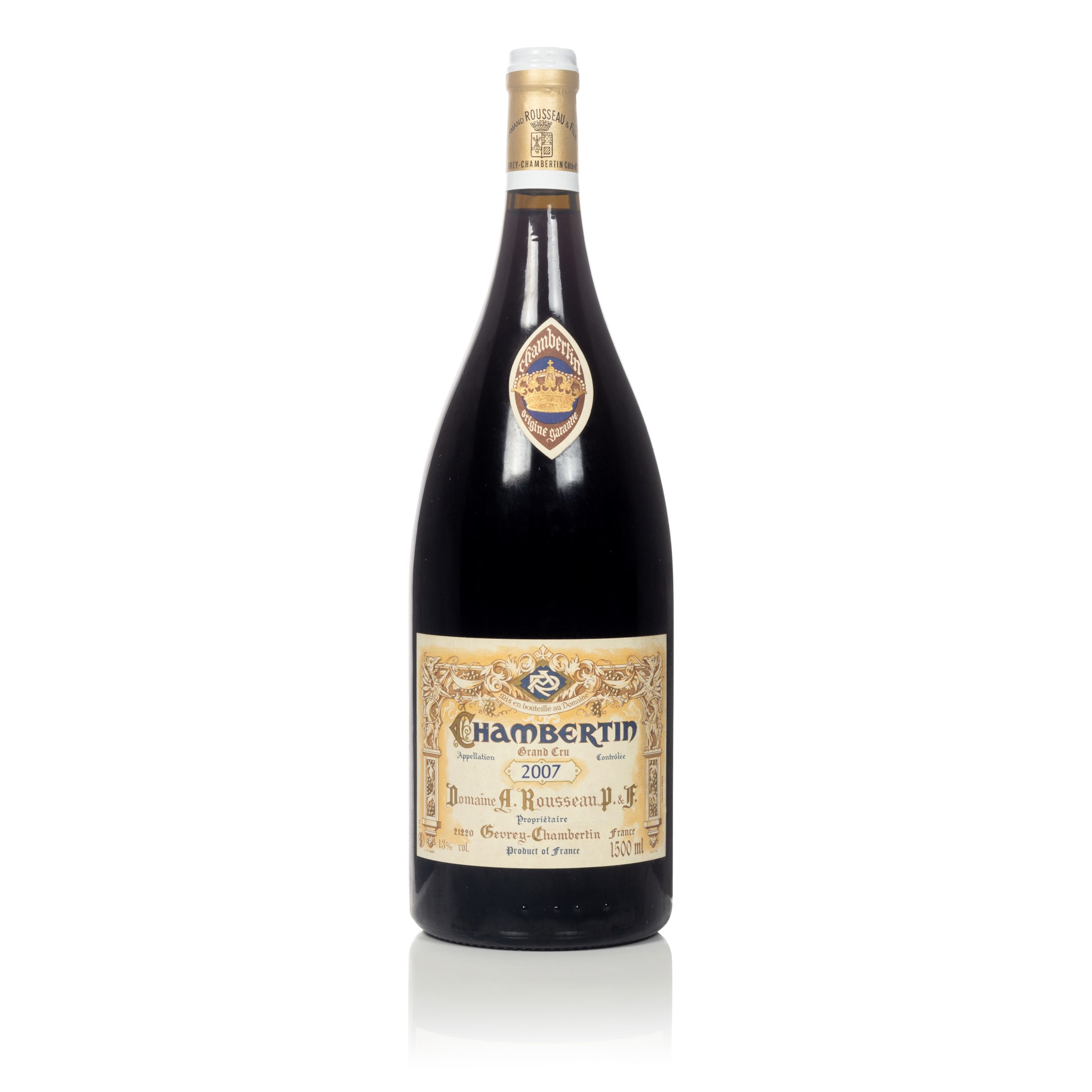 Chambertin 2007 Domaine Armand Rousseau (1 MAG) | The Rousseau Magnum ...