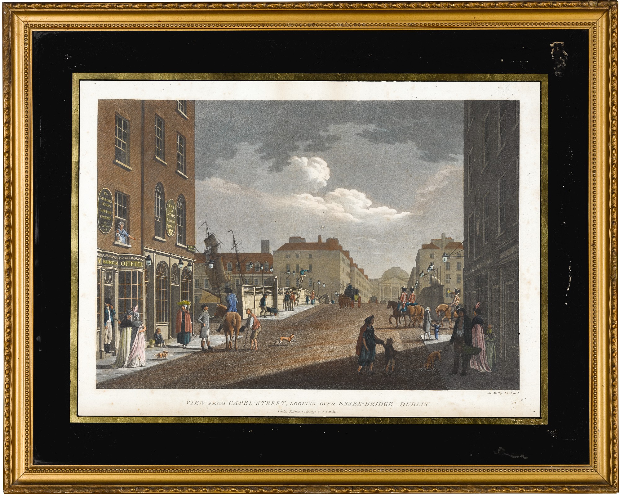 JAMES MALTON | 'A PICTURESQUE AND DESCRIPTIVE VIEW OF THE CITY OF ...