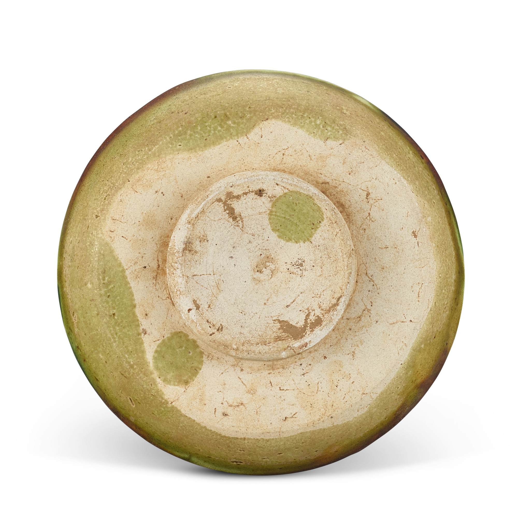 A small sancai-glazed basin, Tang dynasty | 唐 三彩小盤 | Chinese Art Online ...