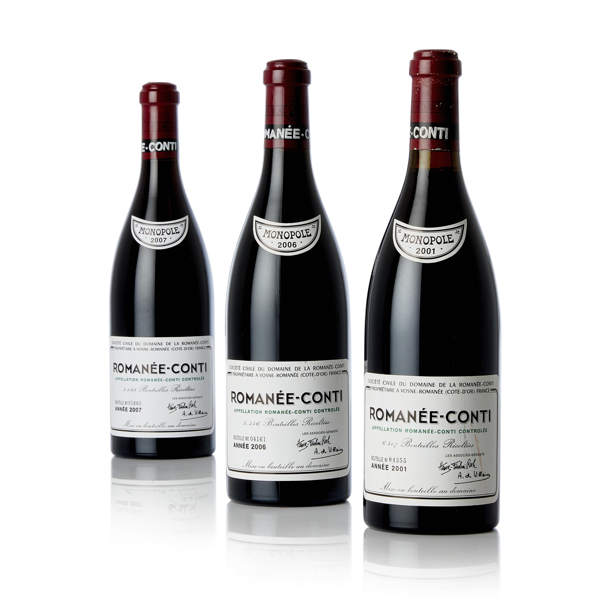 Romanée Conti 2006 Domaine de la Romanée-Conti (1 BT) | Prestigious ...