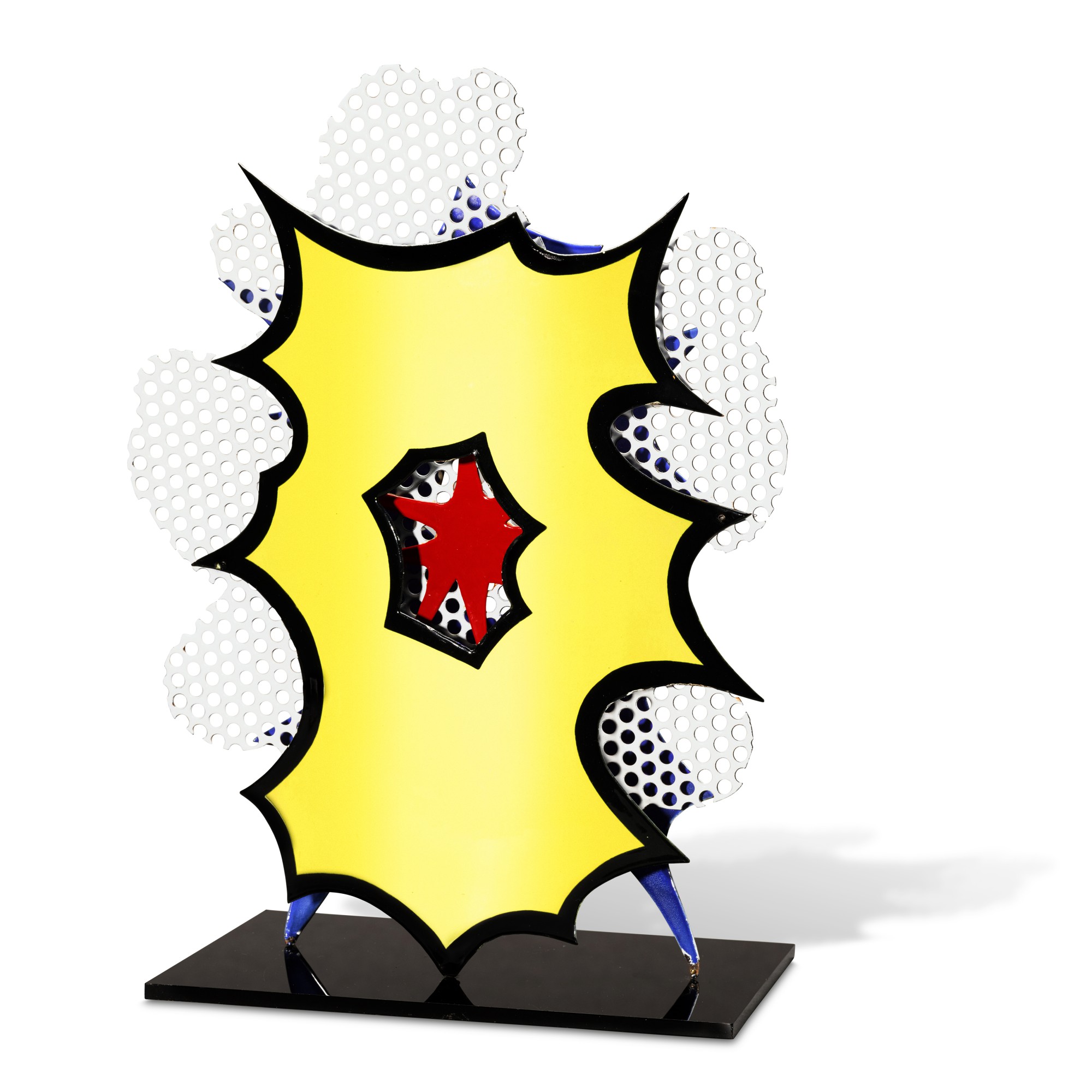 ROY LICHTENSTEIN | SMALL EXPLOSION | Contemporary Art Day Sale | 2020 ...