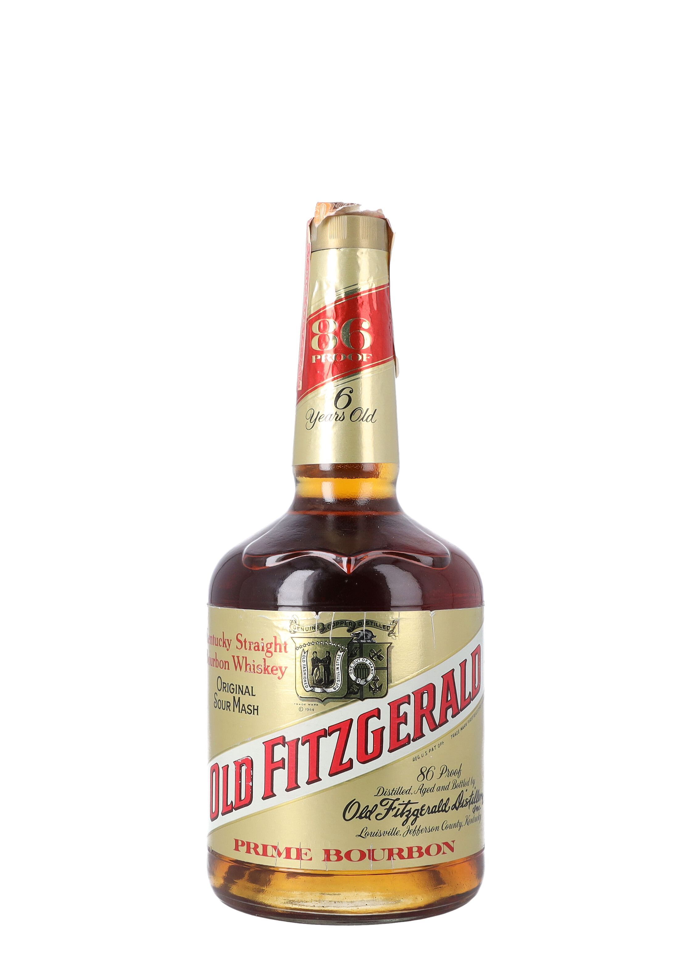 Old Fitzgerald Prime 6 Year old 86 proof NV (1 BT75) | Bourbon & Rye ...