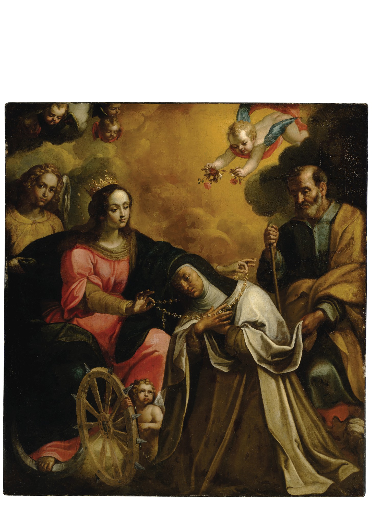 FRANCESCO COZZA | THE VISION OF SAINT TERESA OF AVILA | Master ...