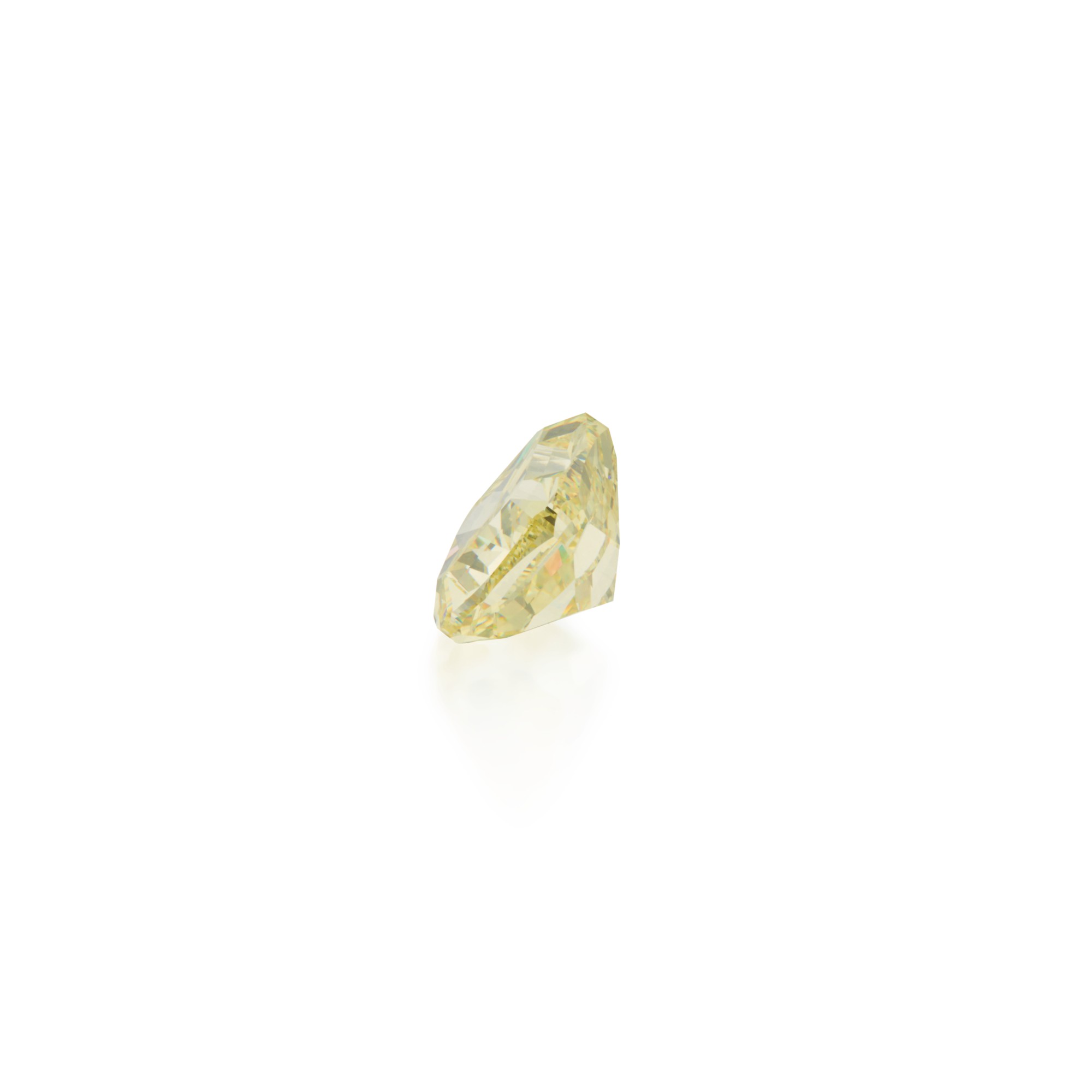 Unmounted Fancy Yellow Diamond | Important Jewels | | Sotheby's