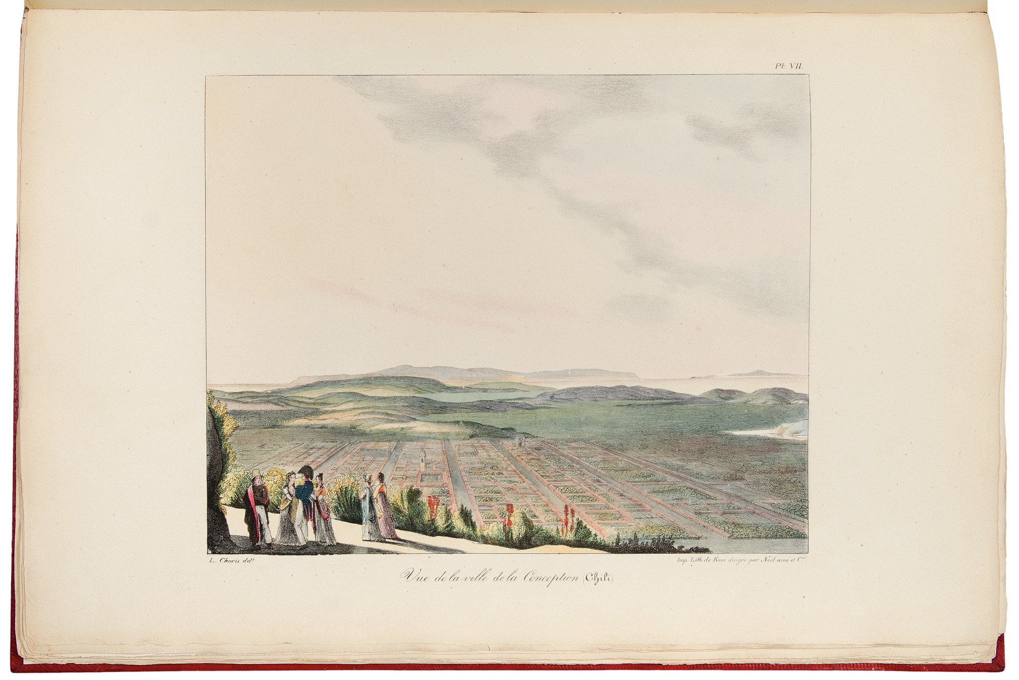 Choris, Louis | An important series of views of the Pacific and the ...