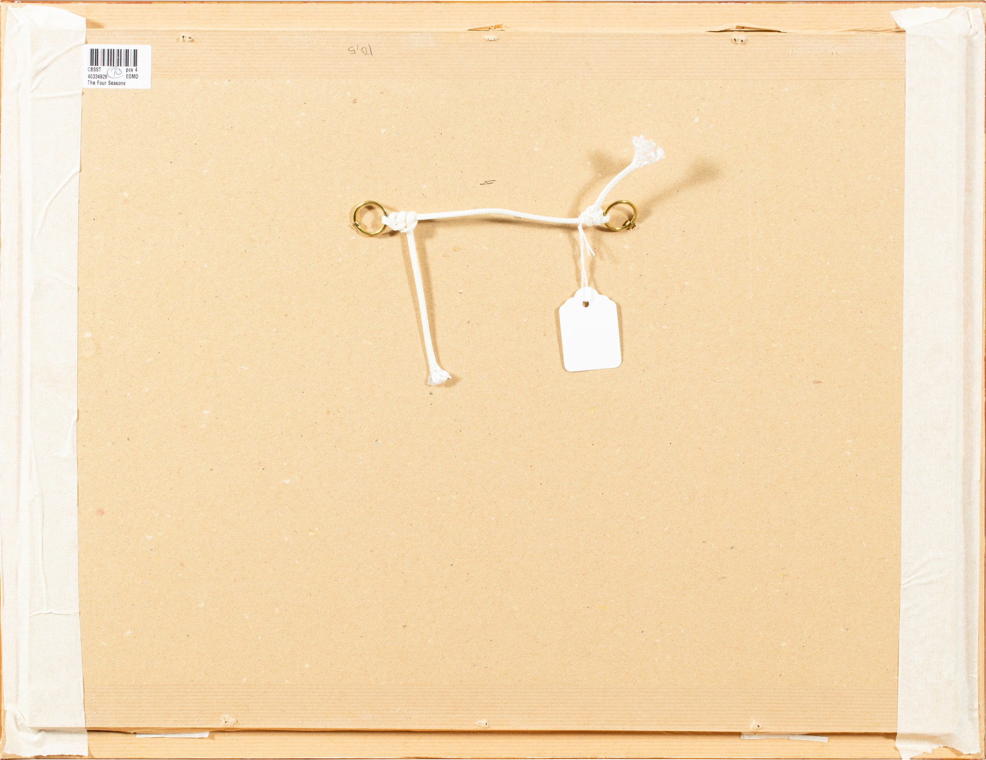 Three representations of the seasons: Winter, Spring and Autumn, and ...