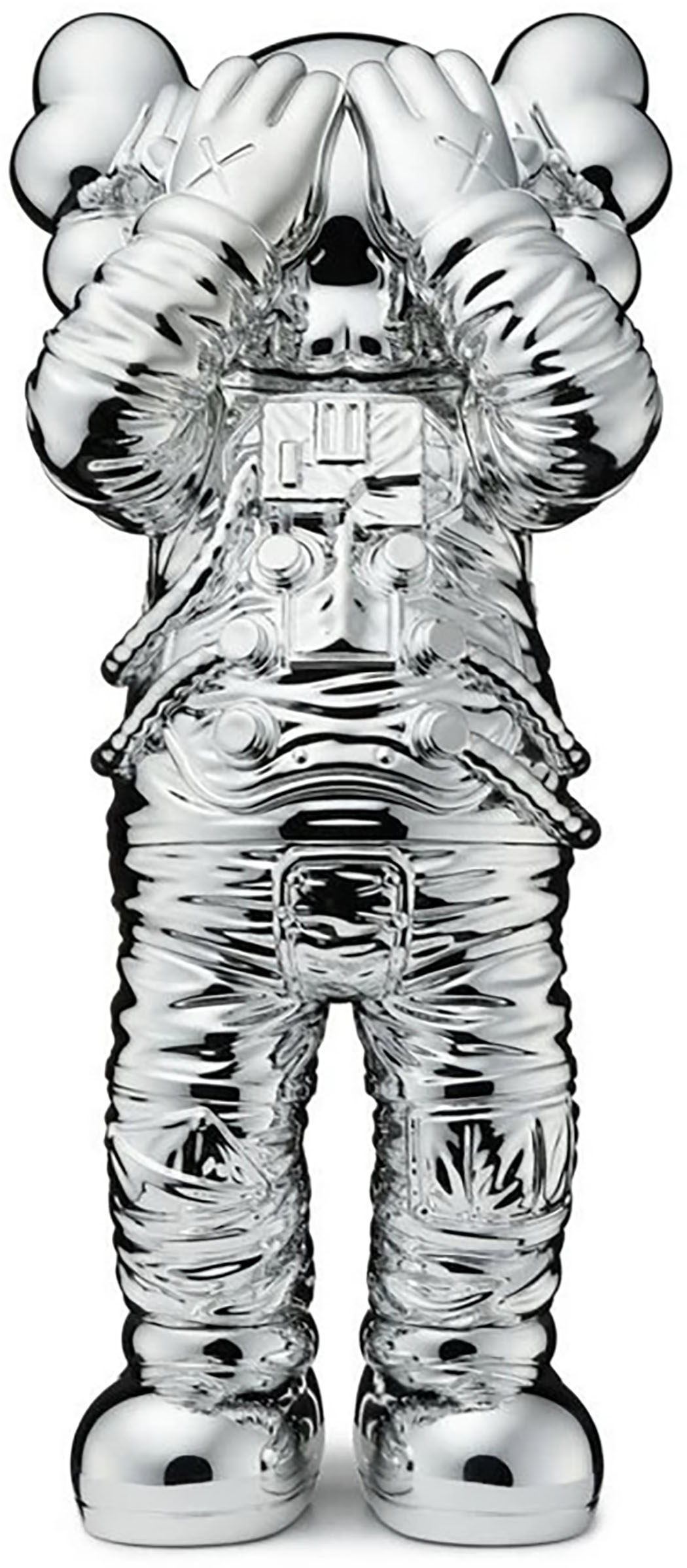 KAWS Holiday Space Companion Silver Available For Immediate Sale At ...