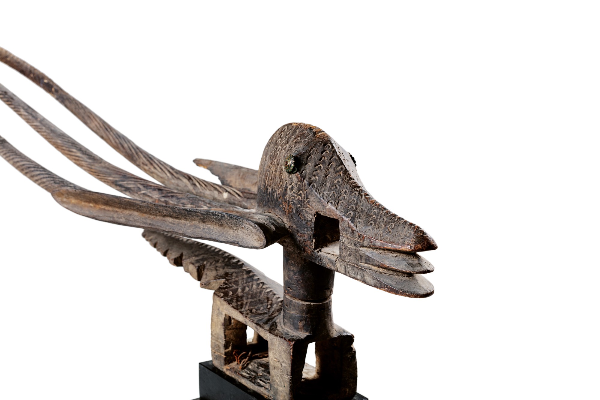 Cimier Ciwara, Bamana, Mali | Bamana Ciwara headdress, Mali | NOW ...