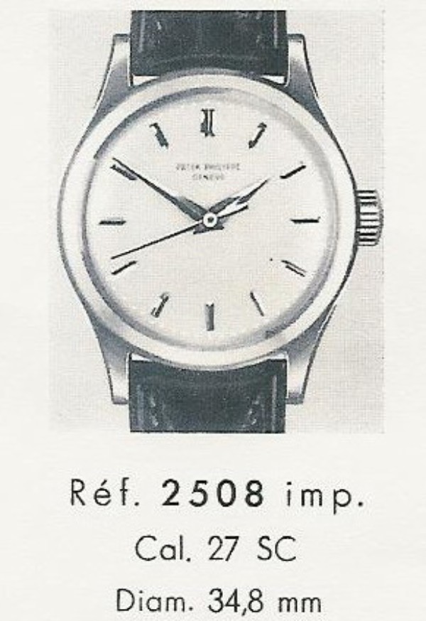 Reference 2508 | A very well preserved pink gold wristwatch with two ...