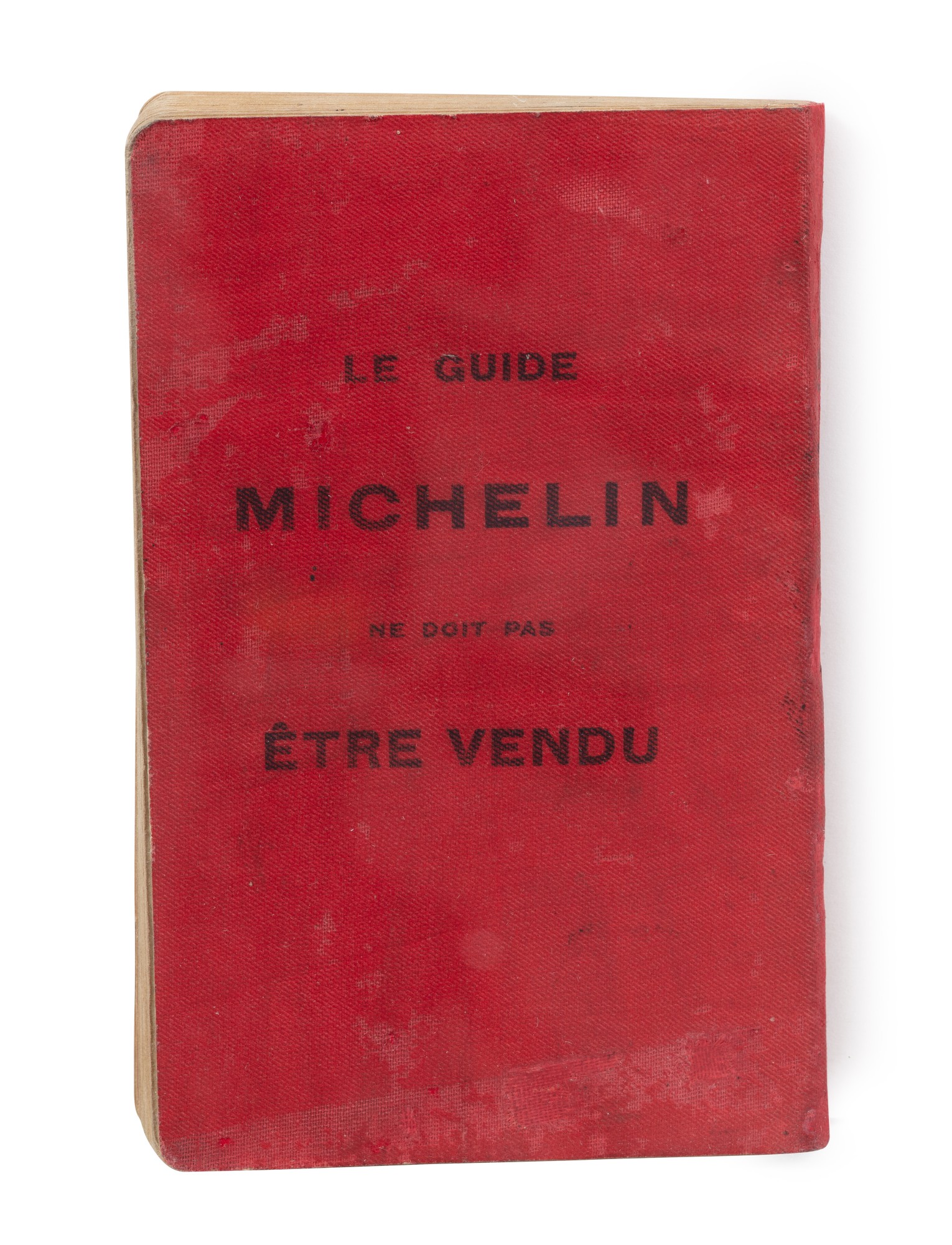 Guide Michelin, 1900. Mythique première édition du premier guide ...
