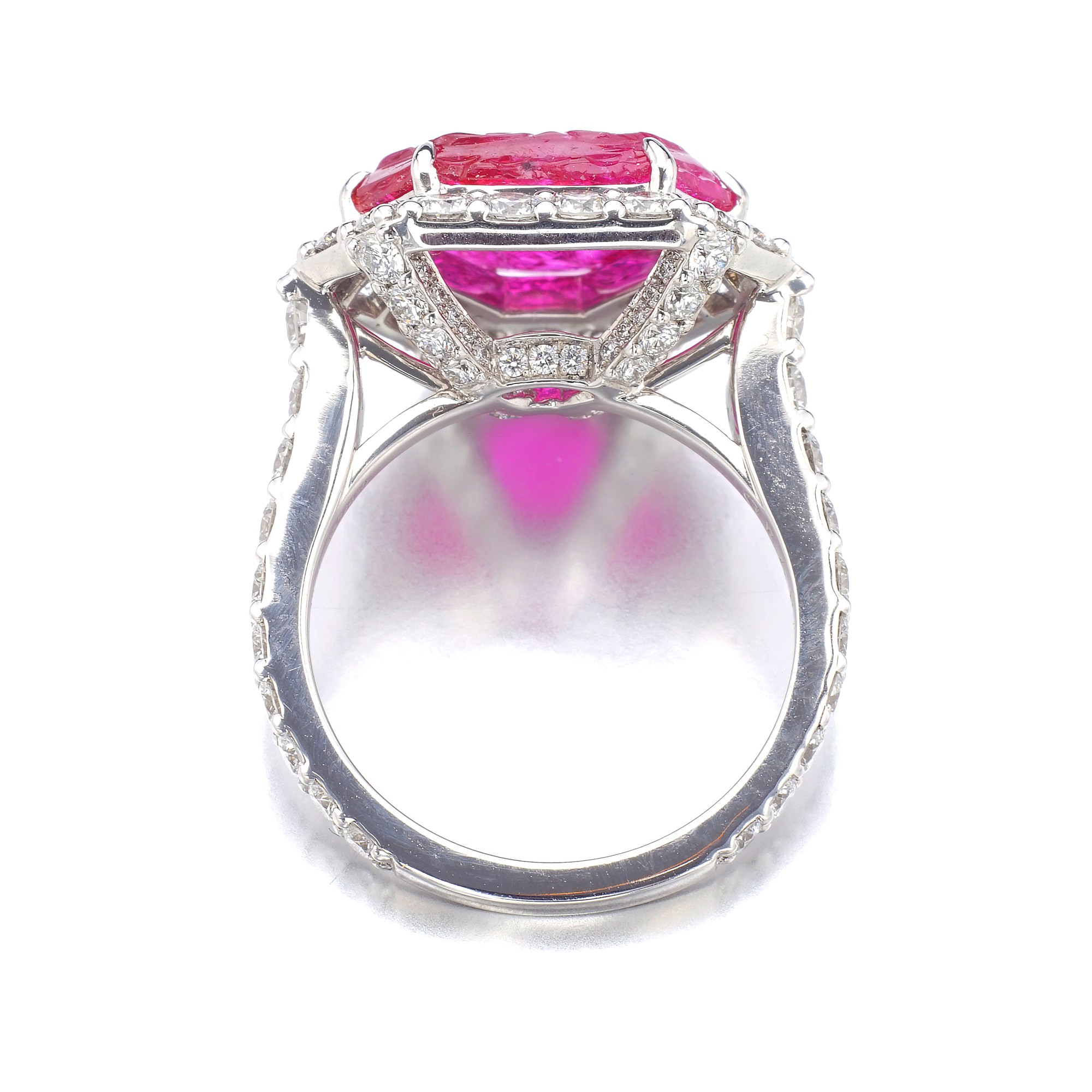 GRAFF | RUBY AND DIAMOND RING | Graff: Contrast & Colour | 2020 | Sotheby's