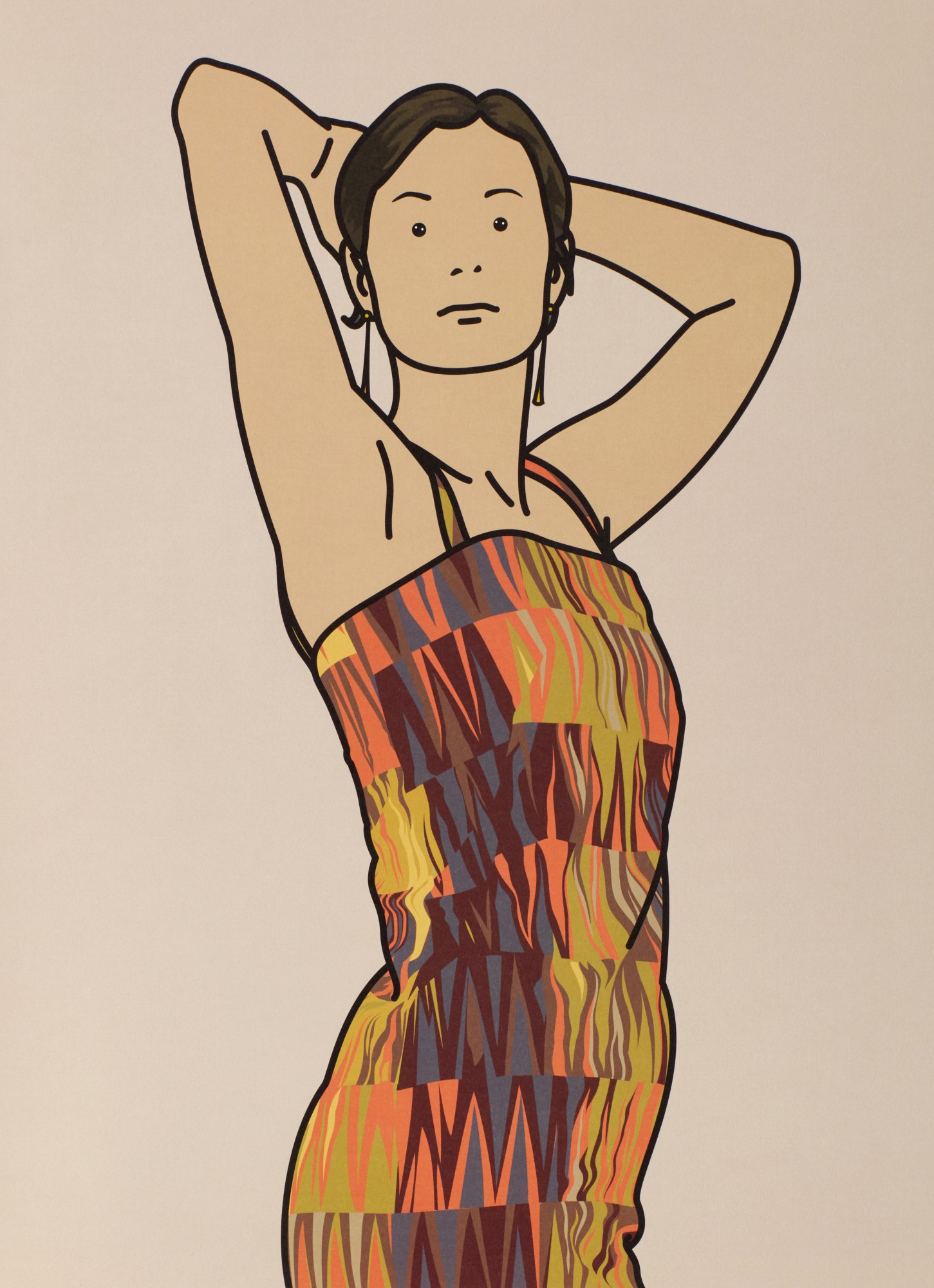 JULIAN OPIE | TWENTY SIX PORTRAITS (Cristea 95) | Made in Britain ...