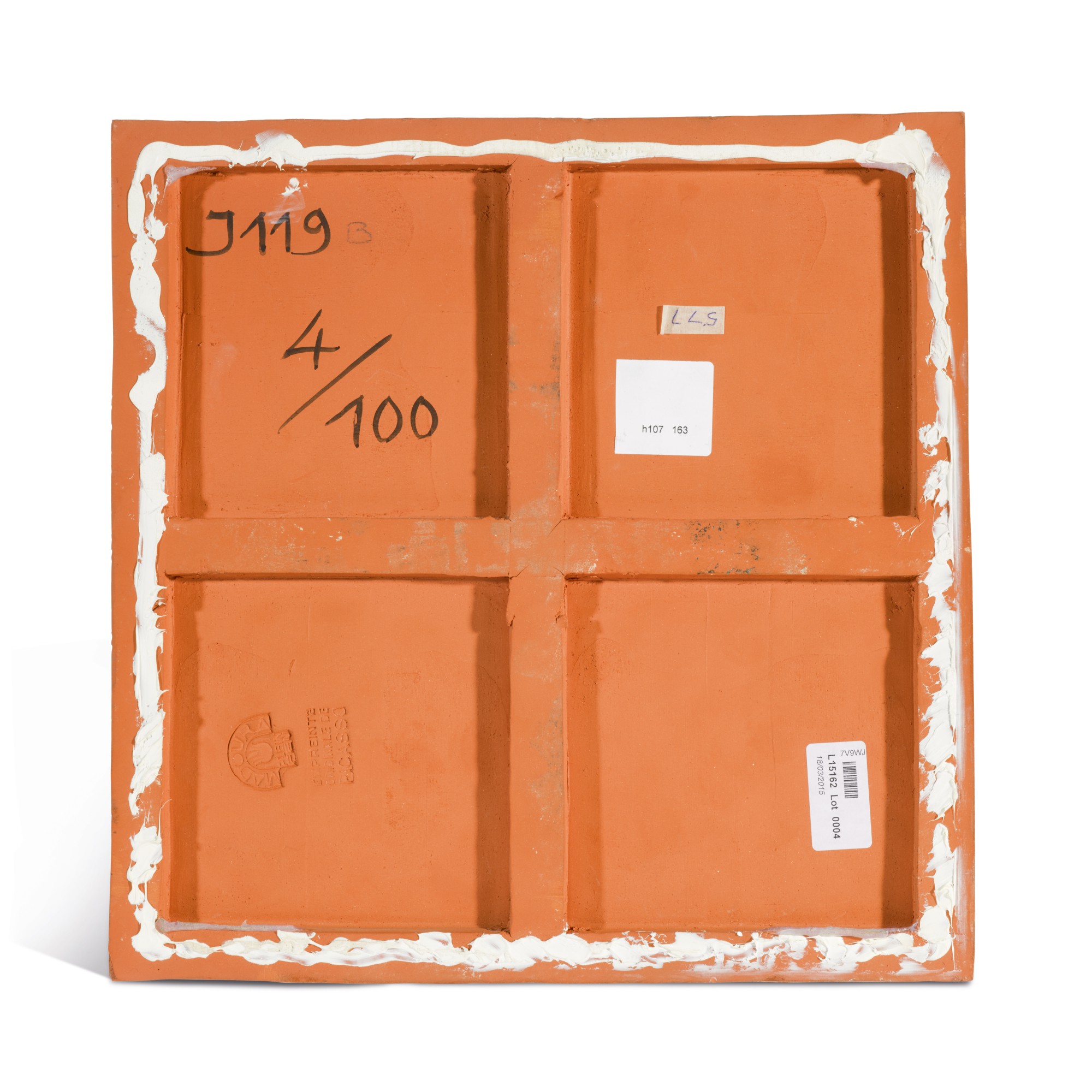 PABLO PICASSO | TÊTE DE LION (A. R. 577) | The World of Picasso ...