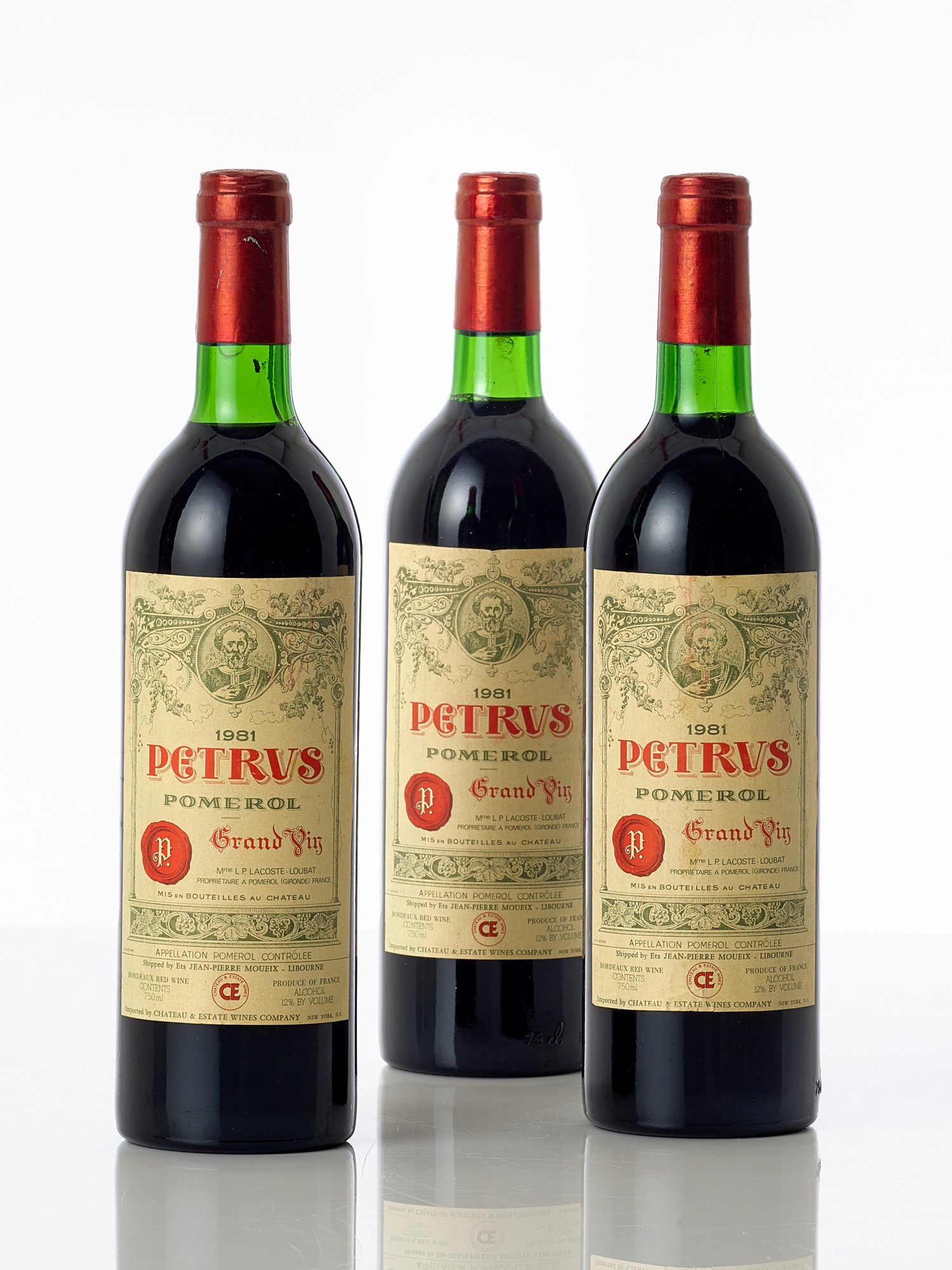 Petrus 1981 (11 BT) | A Prestigious Private Collection of French ...