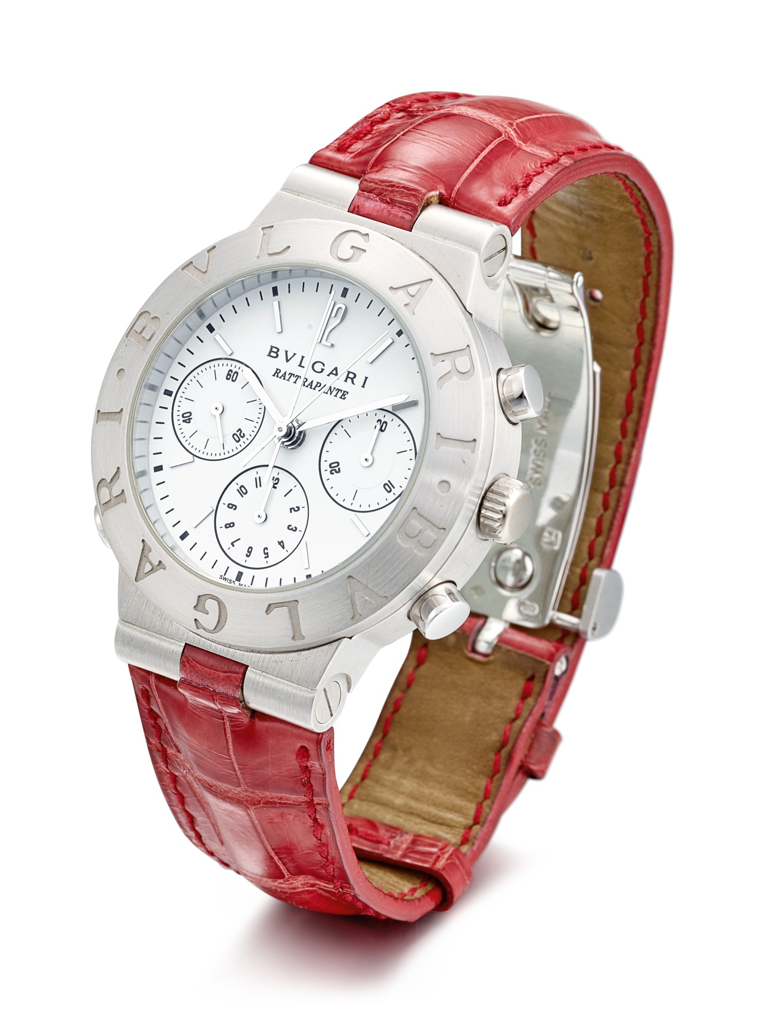 BULGARI | DIAGONO RATTRAPANTE, REFERENCE CHW 40 GL A WHITE GOLD SPLIT ...