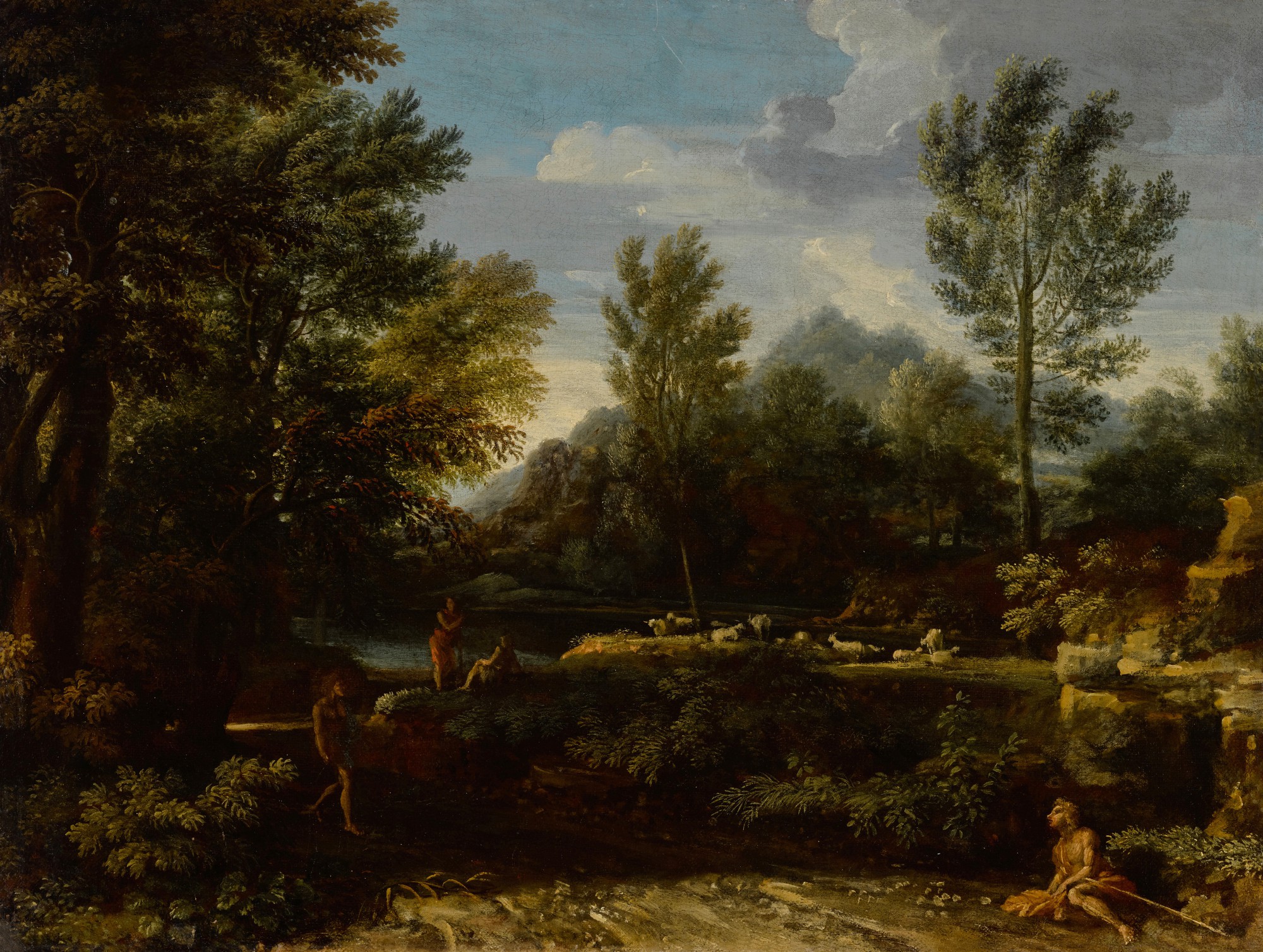 Pastoral landscape | Master Paintings Part II | 2022 | Sotheby's