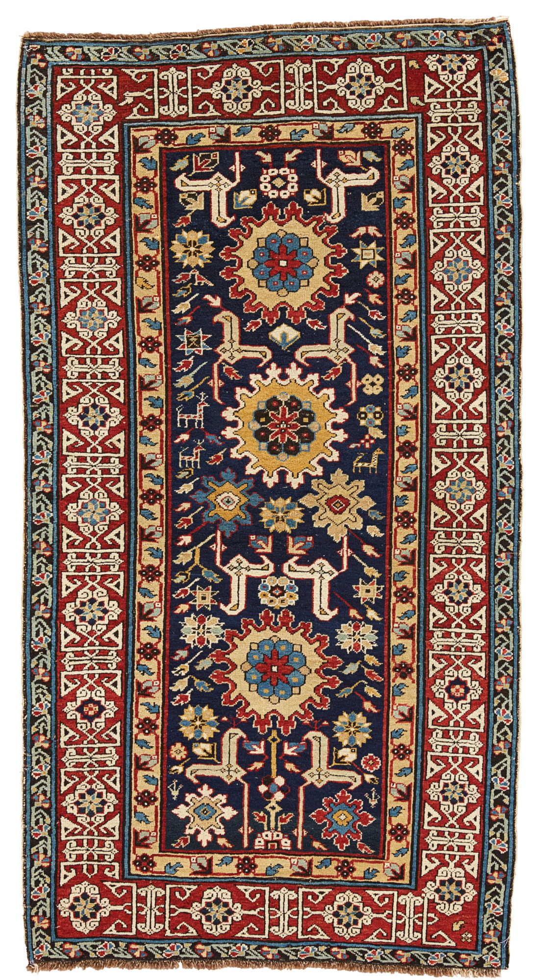 A KUBA LONG RUG, EAST CAUCASUS | A Passion for Collecting: The Rugs and ...