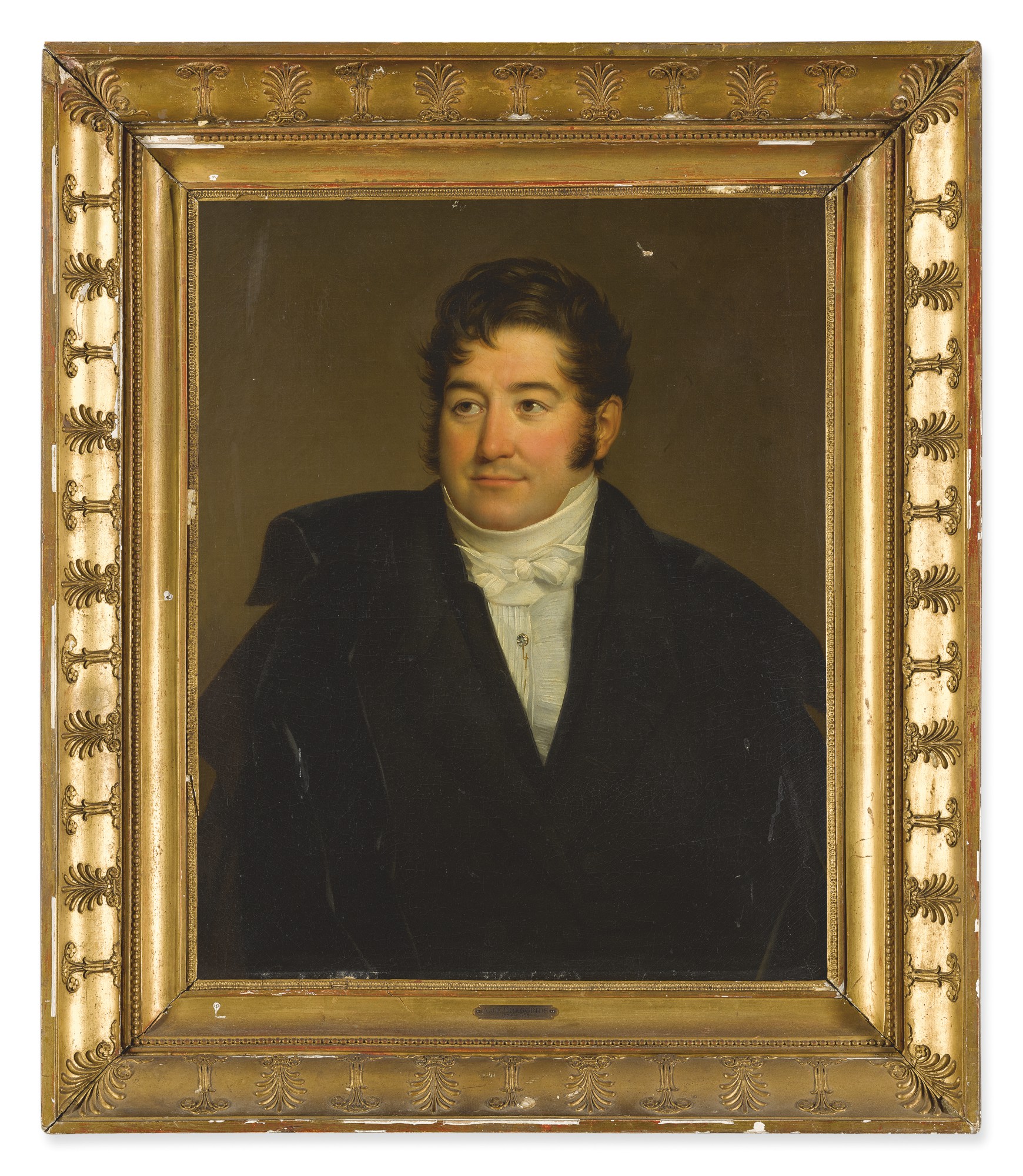 ALBERT GREGORIUS | PORTRAIT OF A GENTLEMAN, HALF LENGTH | Old Masters ...