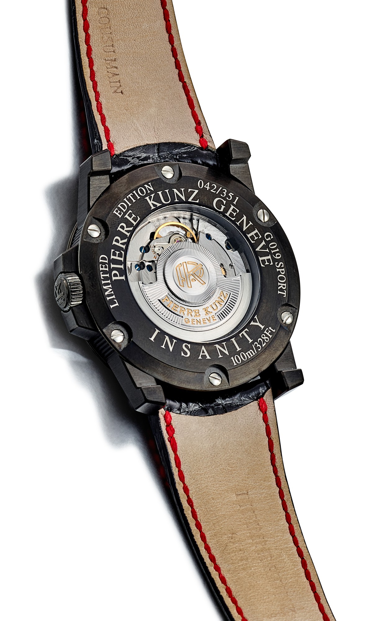 PIERRE KUNZ | INFINITY LOOPING INSANITY, REFERENCE PK G019, A LIMITED ...