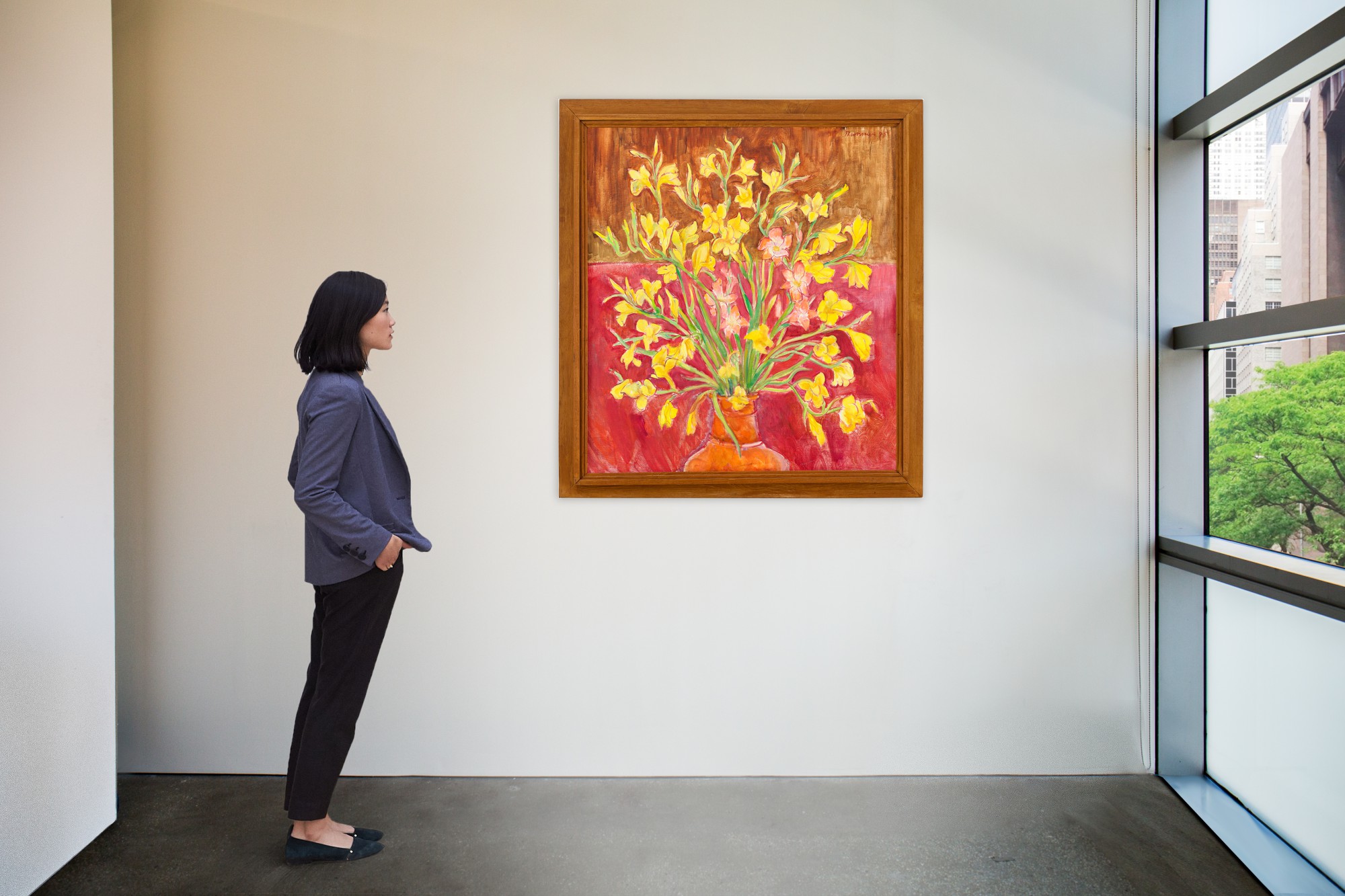 Theo Meier 西奧·邁爾 | Flowers 花卉 | Modern Art Online: From Zao Wou-Ki to ...