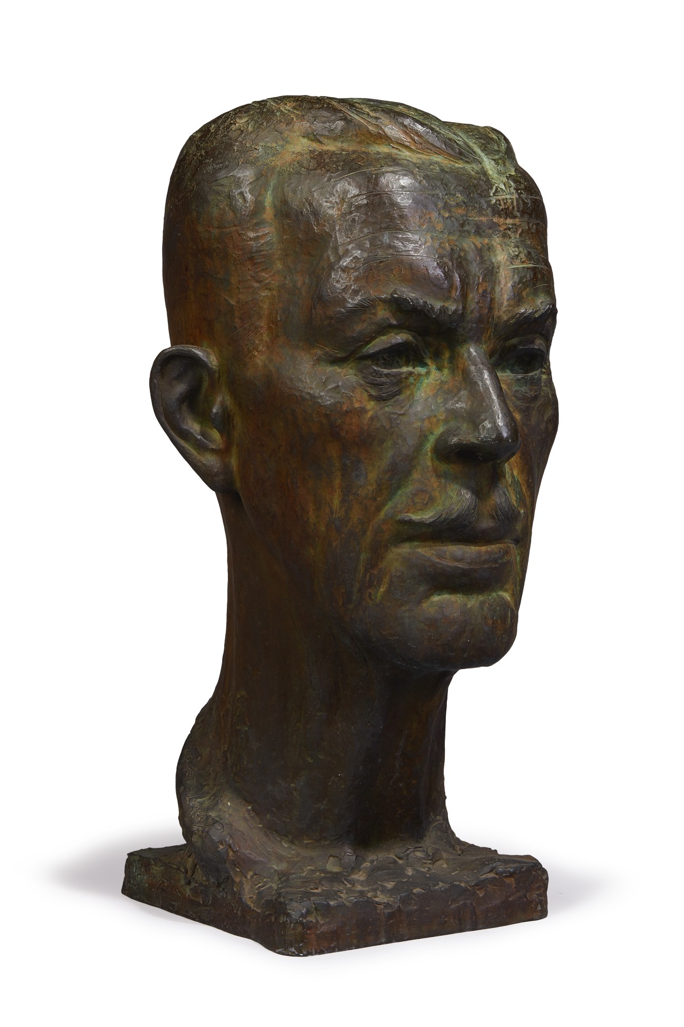 Untitled (Head of a Man) | Two Centuries: American Art | 2020 | Sotheby's