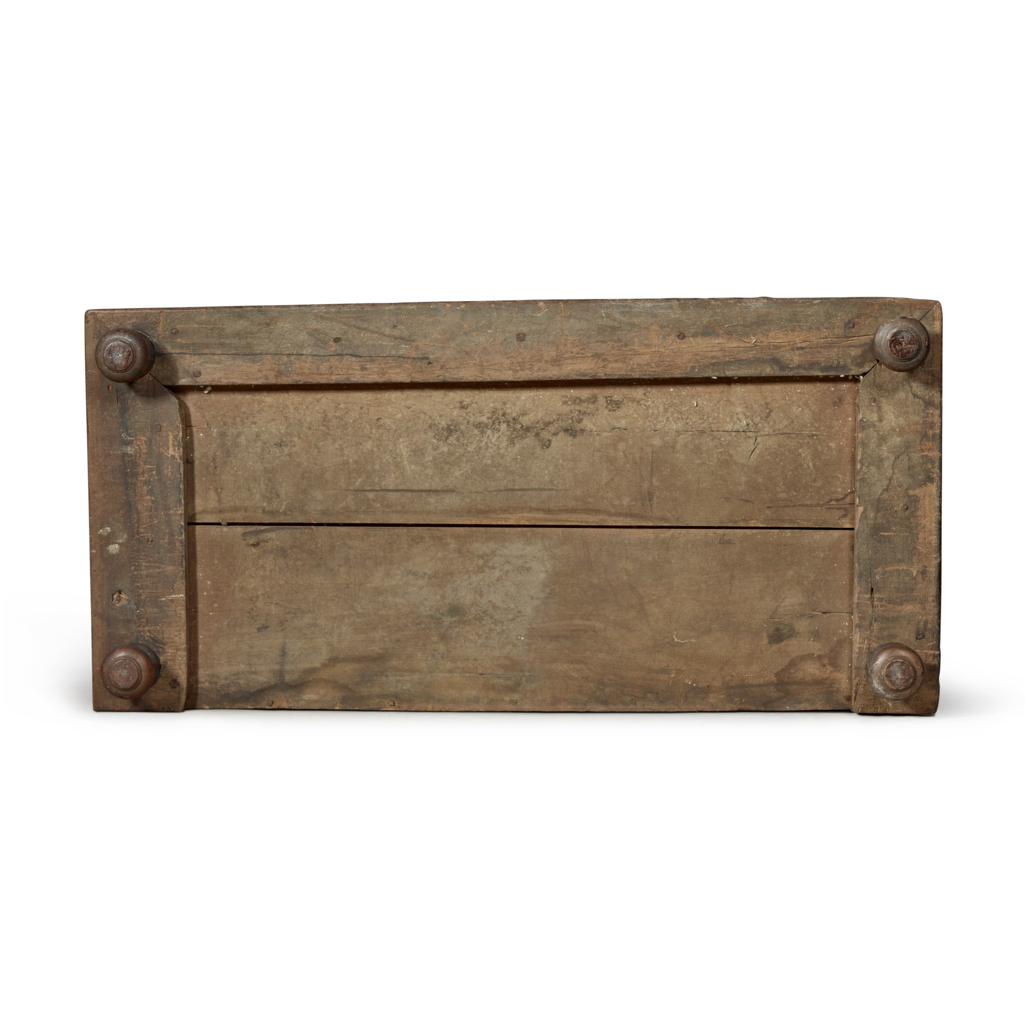 The Kauffman Family Very Rare Chippendale Sulfur-Inlaid Walnut Blanket ...