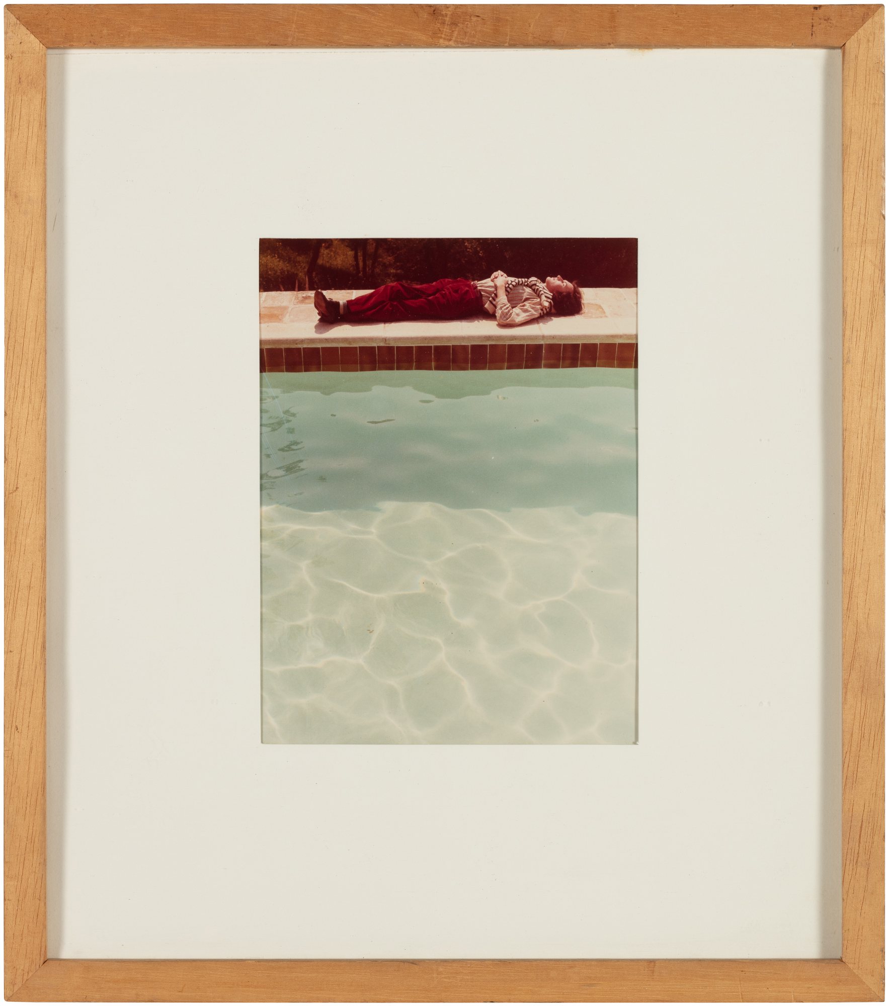 Yves-Marie Asleep (from Twenty Photographic Pictures) | Photographs ...