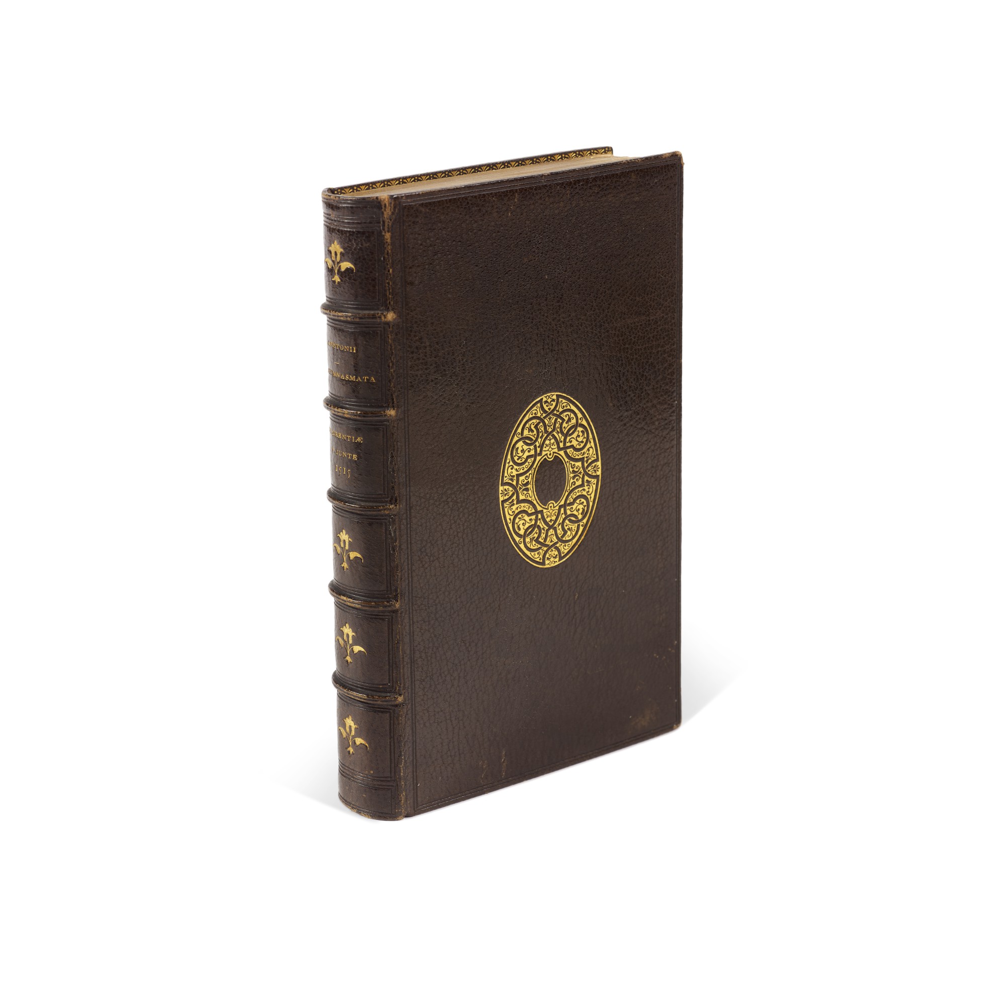 Aphthonius and Hermogenes, Florence, Giunta, 1515, later crushed ...