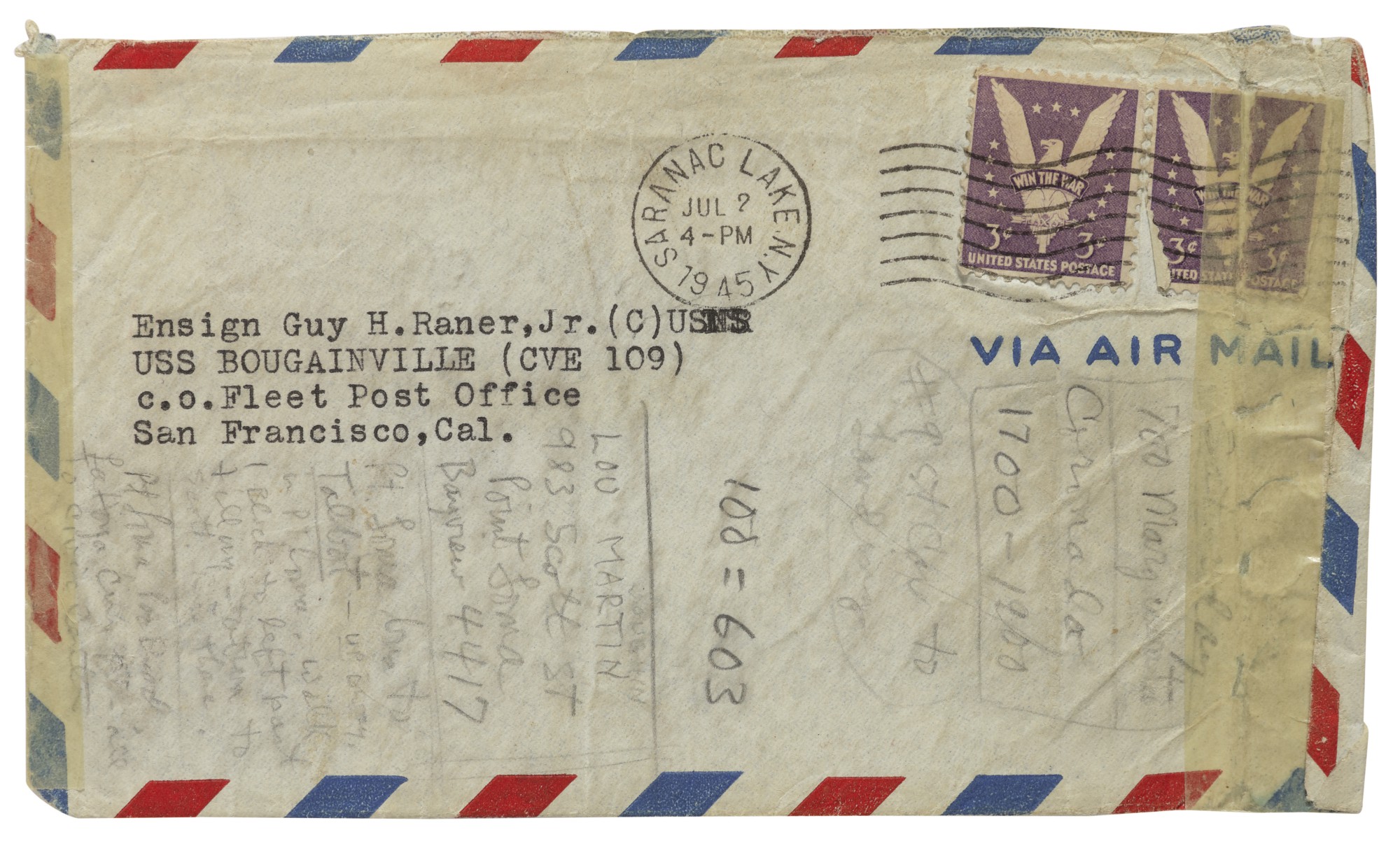EINSTEIN, ALBERT | Typed letter signed ("A. Einstein"), to Ensign Guy H ...