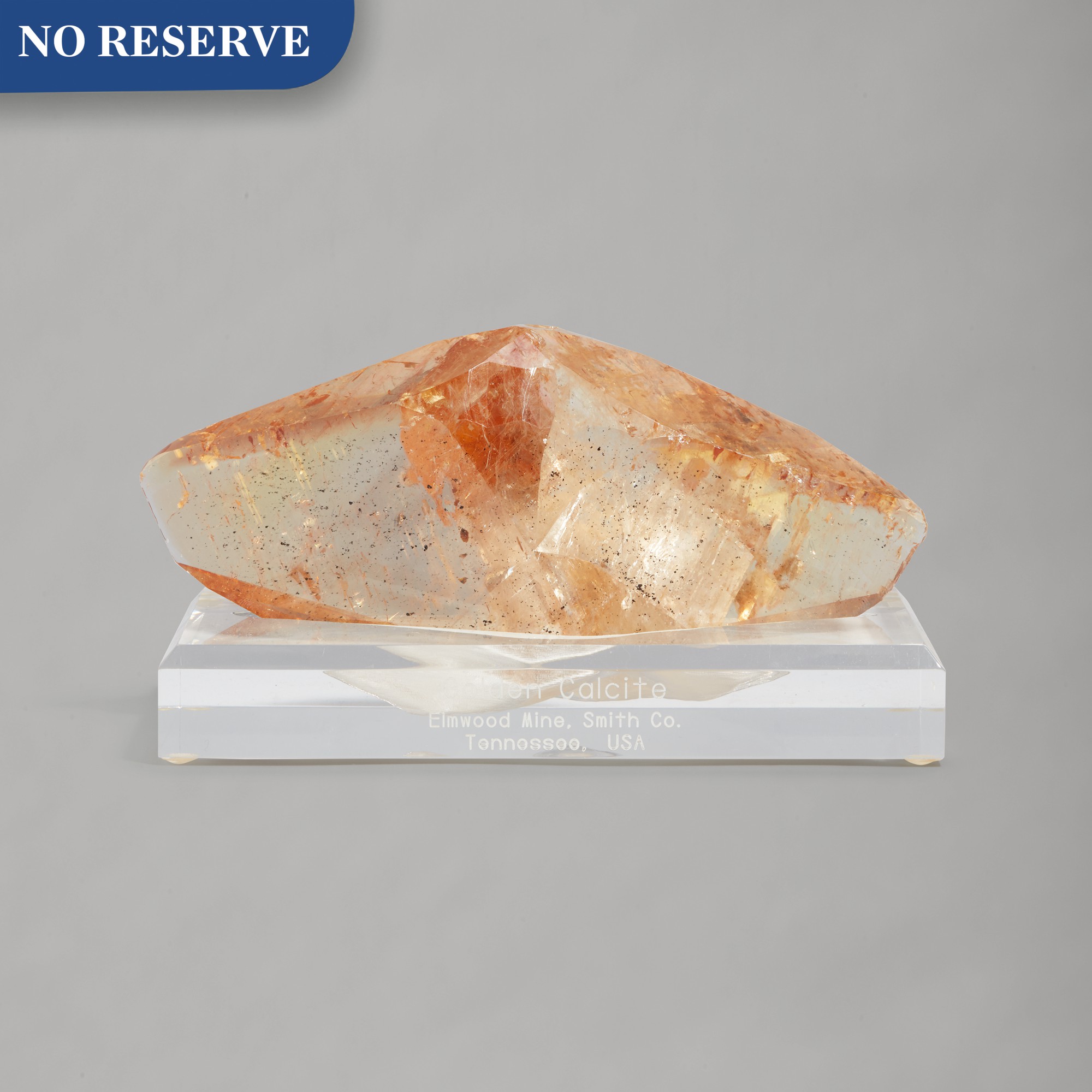 A Fine Elmwood Calcite | Fearless: The Collection of Hester Diamond ...