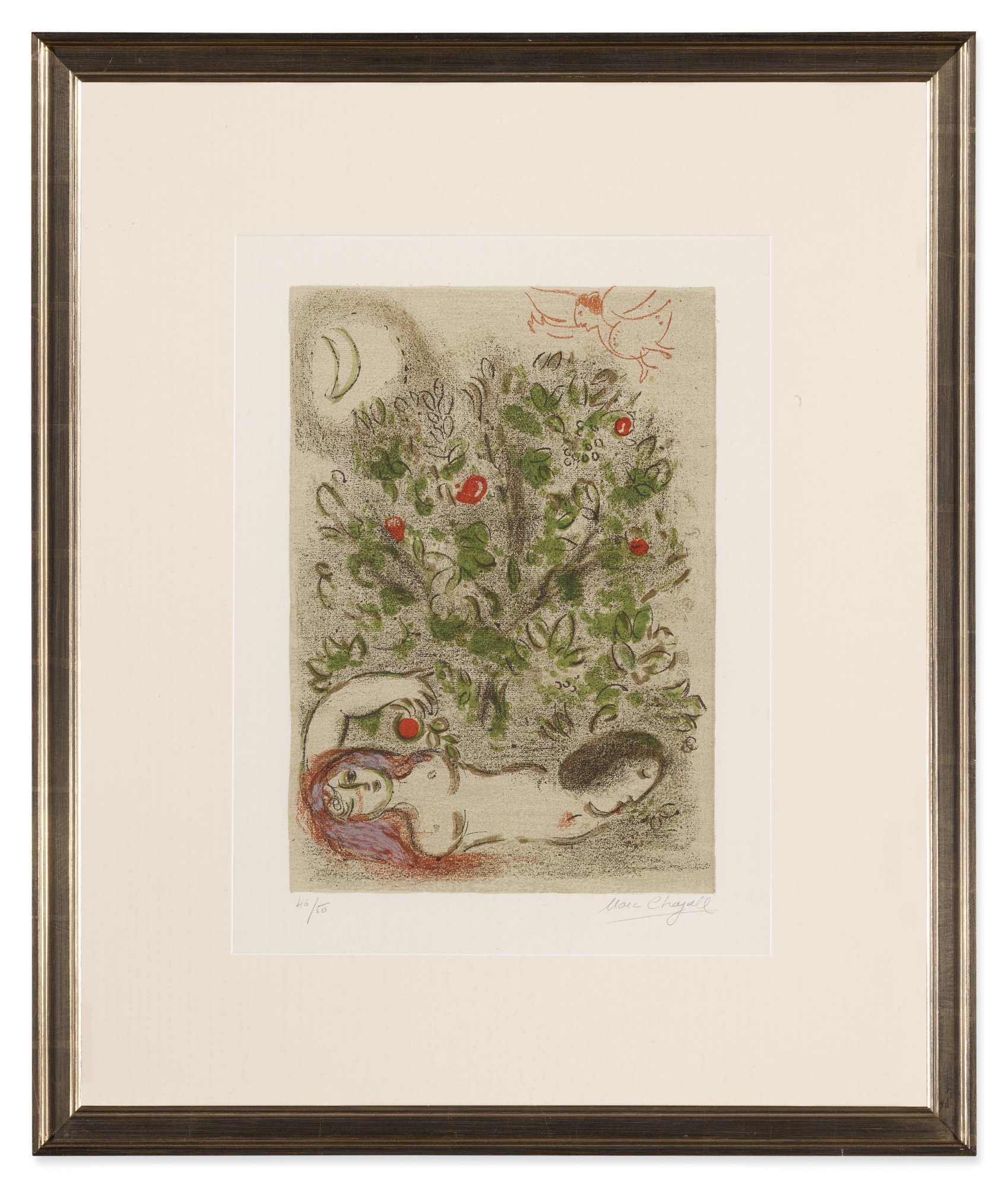 MARC CHAGALL | PARADISE (M. 232) | Important Prints & Multiples Day ...