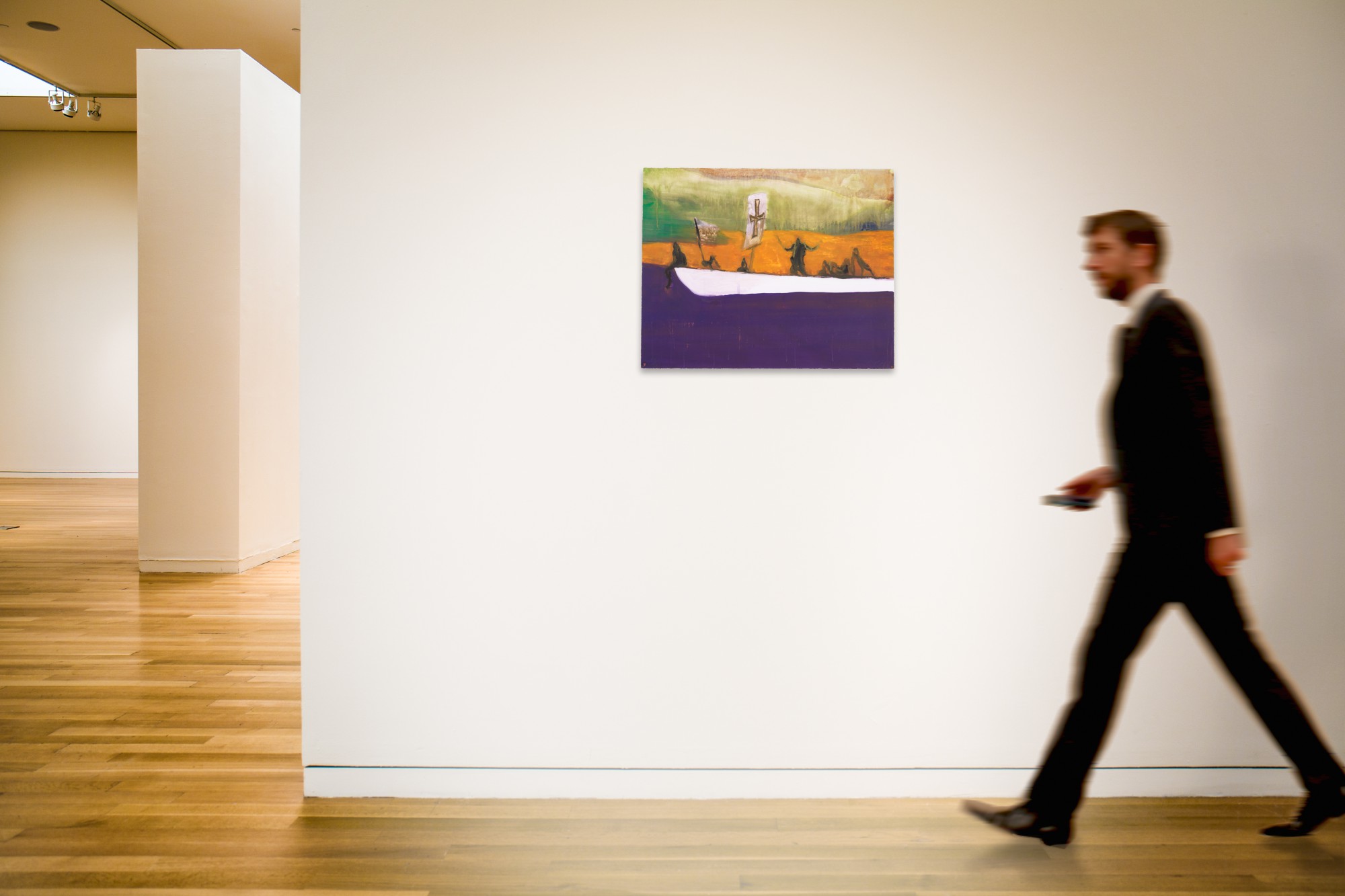 PETER DOIG | UNTITLED (CANOE) | Made in Britain | 2020 | Sotheby's